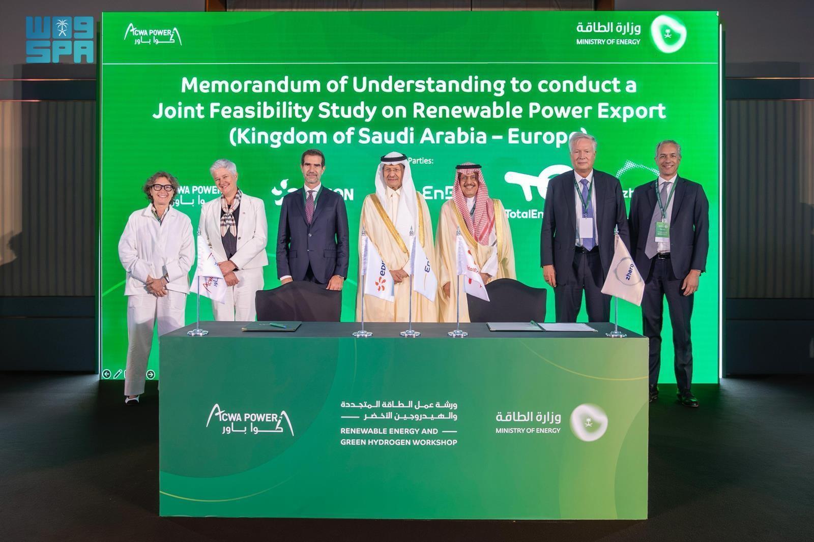 Saudi Arabia Solidifies Global Renewable Energy Leadership, Signs ...
