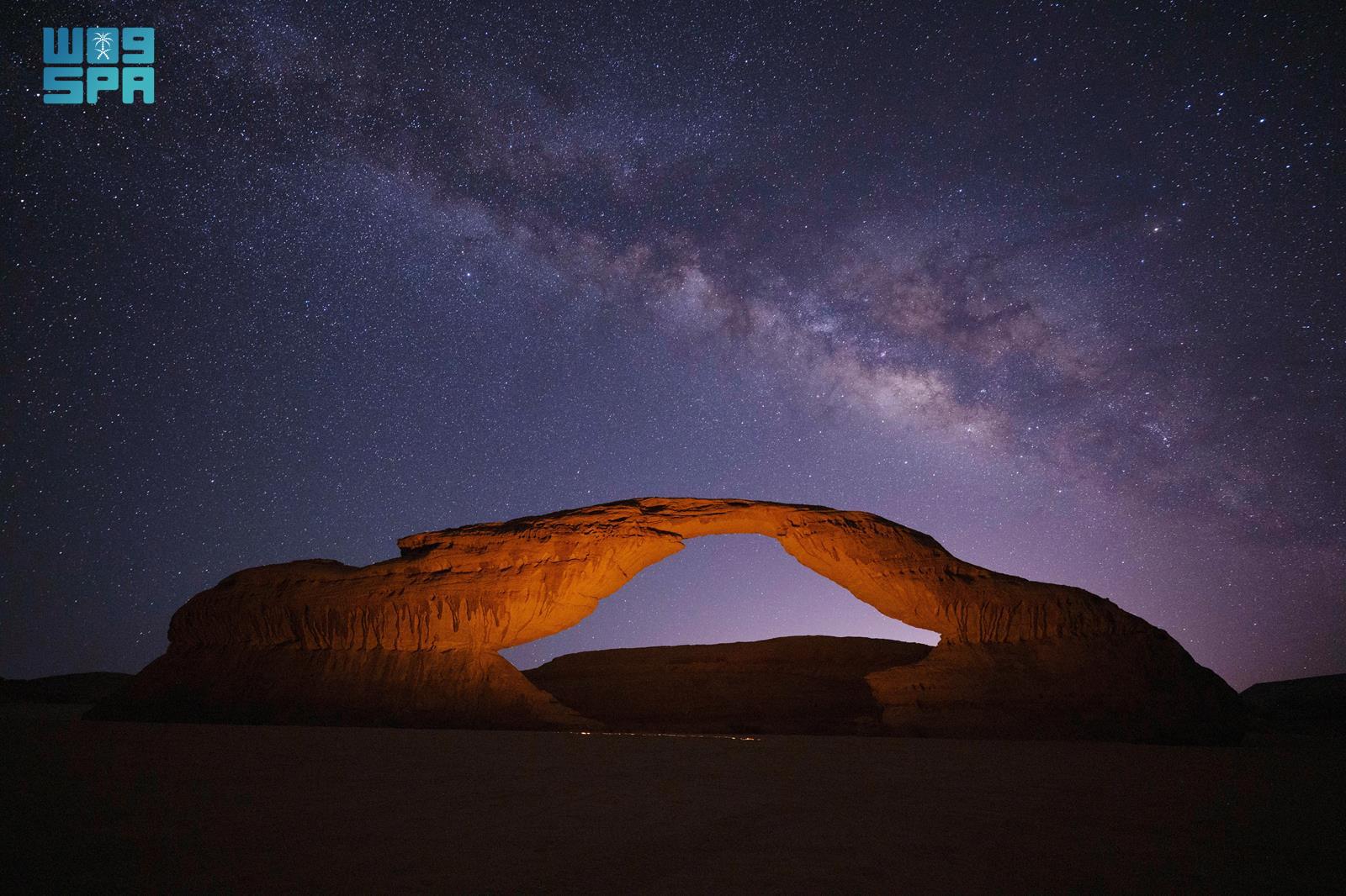 علوم وتقنيات / "عجائب سماء العُلا" فعالية فلكية لرصد مجرة درب التبانة ...
