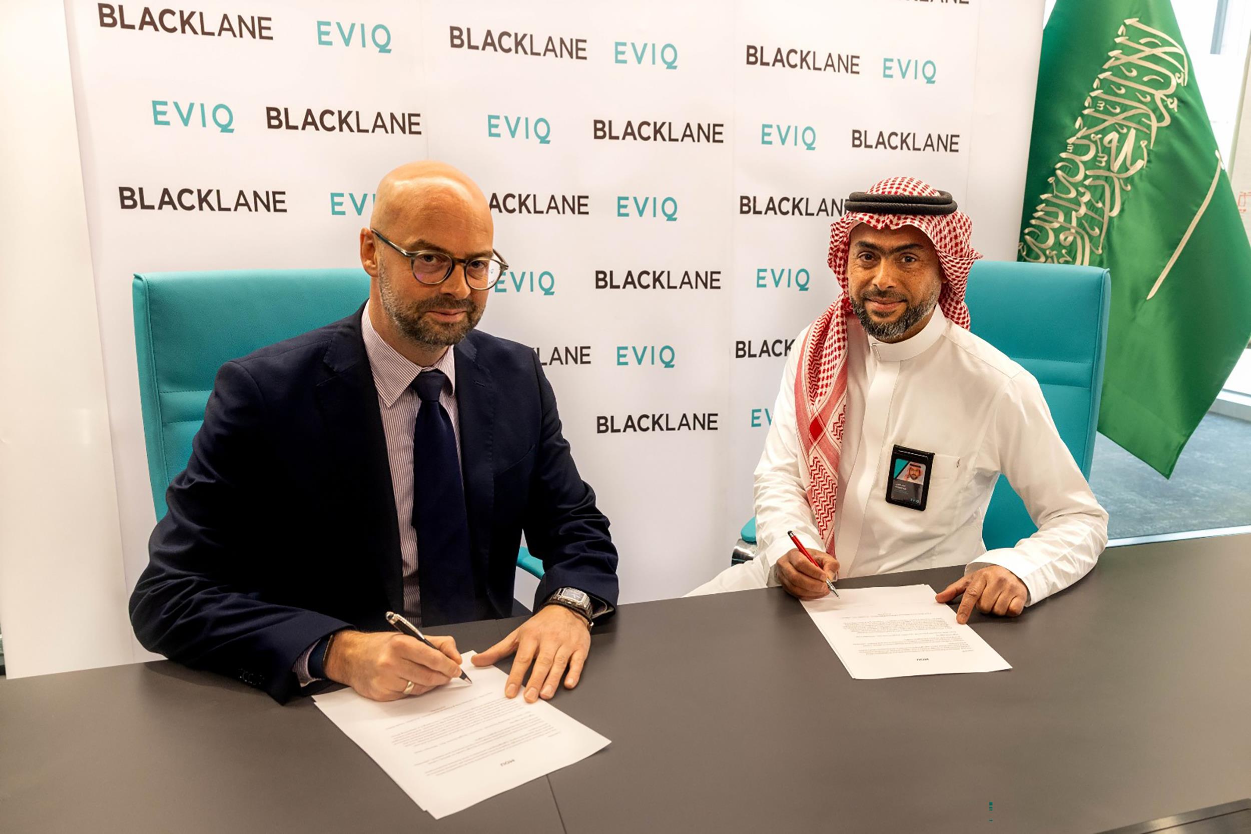 EVIQ Signs Strategic Agreement with Blacklane to Accelerate Electric ...