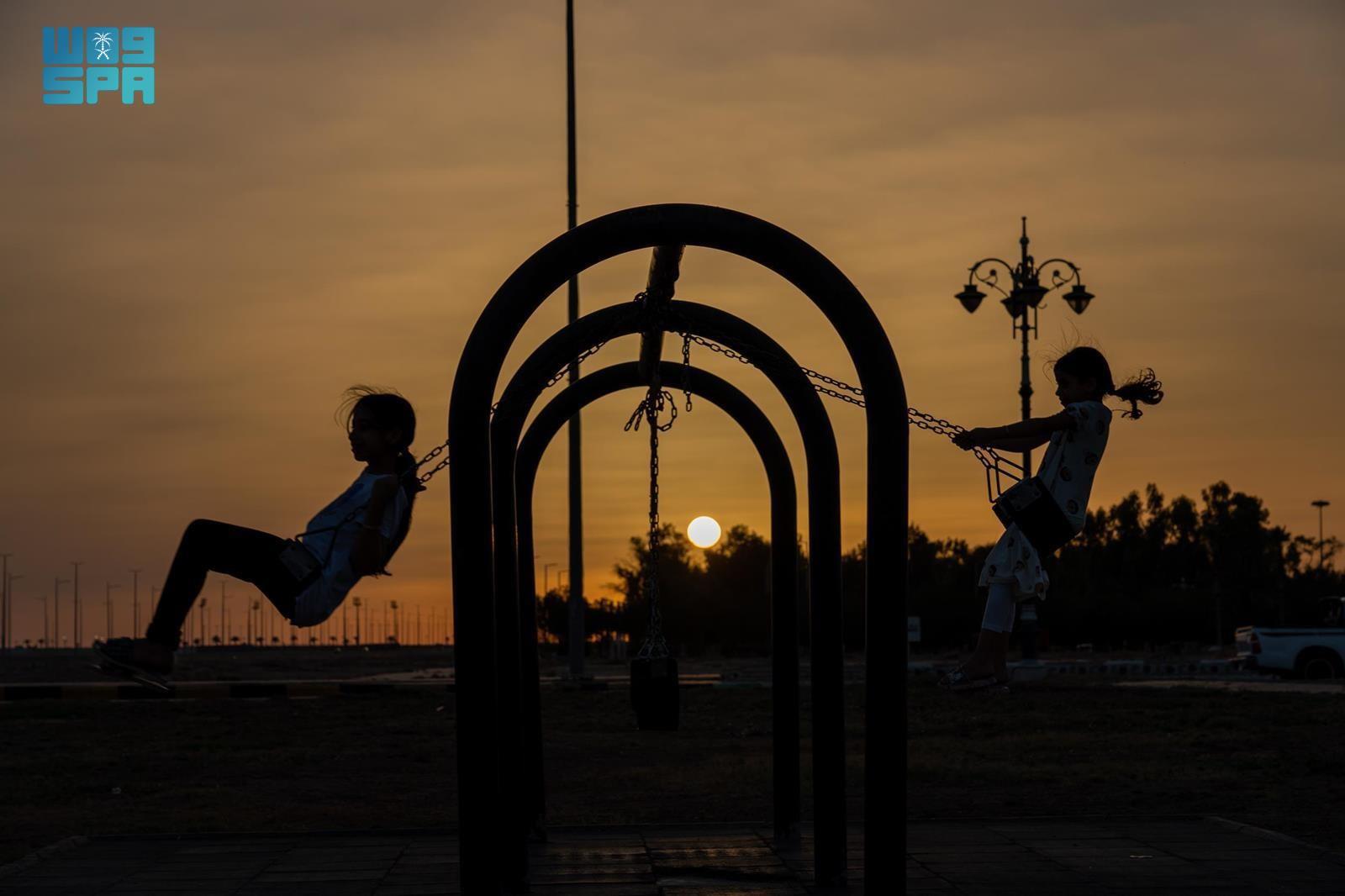 Walking Tracks Sports Facilities Thrive In Northern Borders Region
