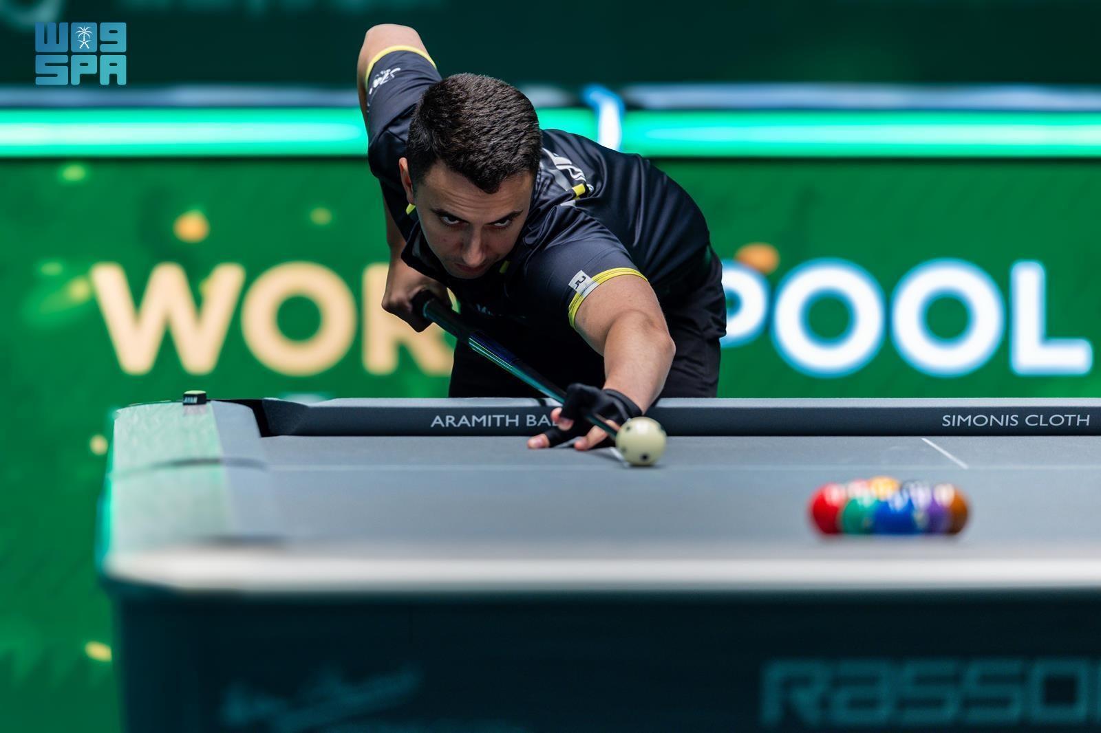 World Pool Championship 2025 Begins in Jeddah with Players from over 40 ...