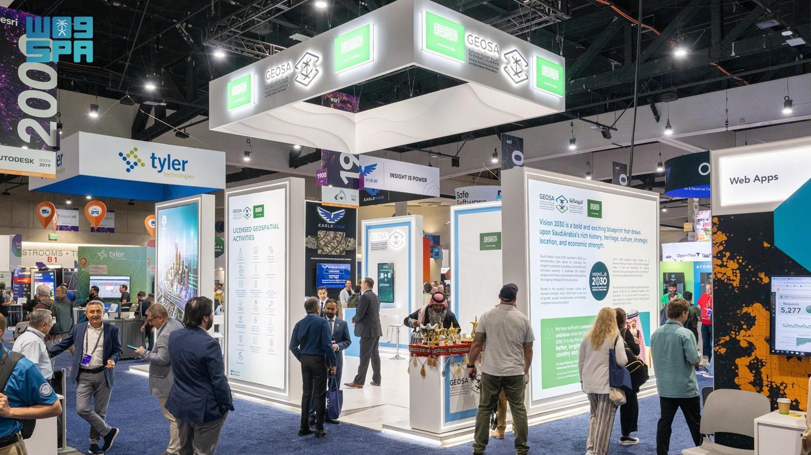 GEOSA Wins Best Pavilion Award at the 2025 Esri User Conference