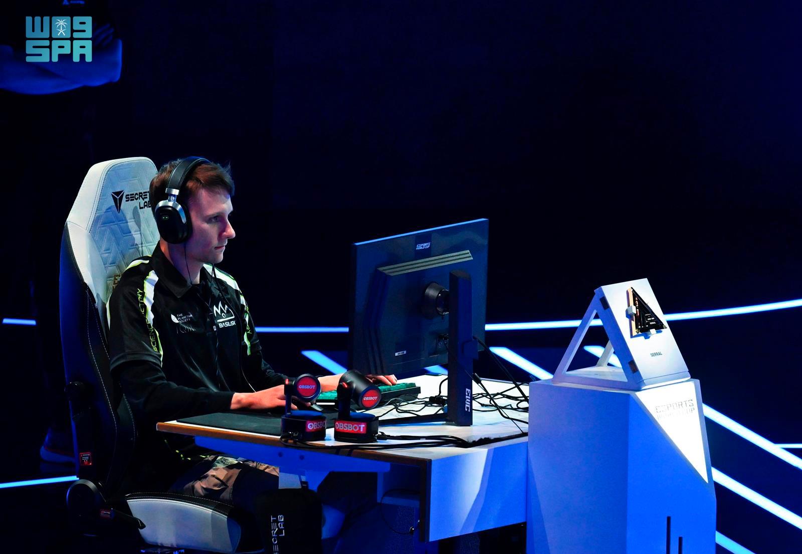 Serral Wins StarCraft II Title at Esports World Cup