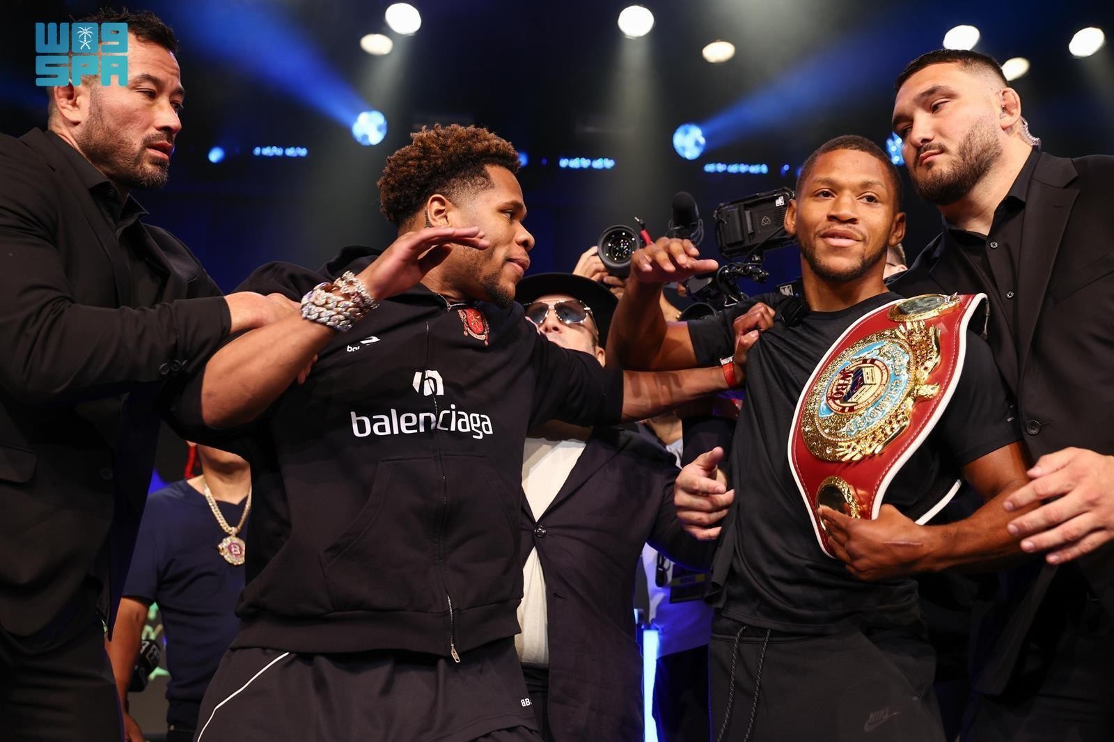 ‘Night of Champions’ Boxing Event Announced in New York for Riyadh ...