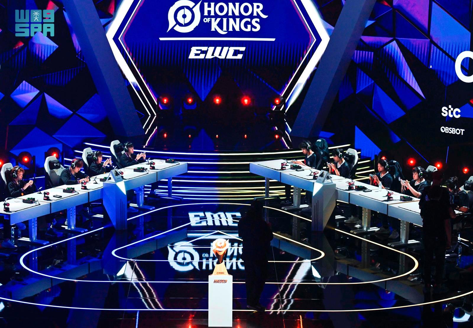 Top Players Clash in Riyadh for Week Three of Esports World Cup