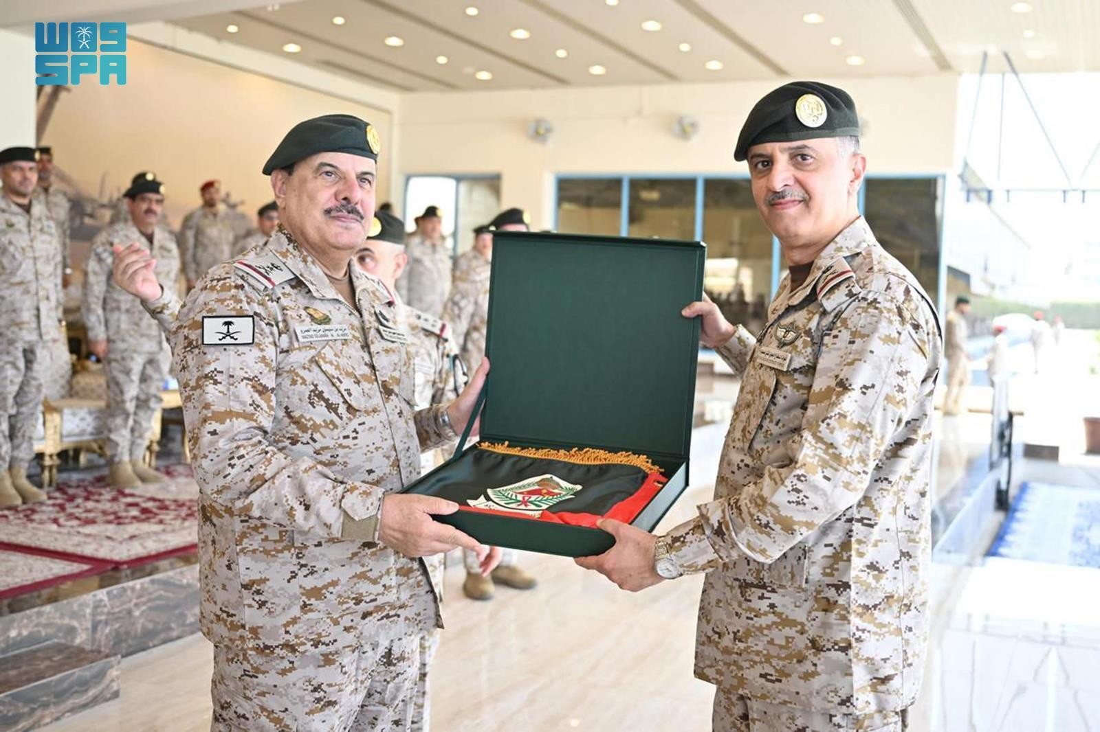 Saudi Royal Air Defense Forces Launch First THAAD Missile Defense Unit