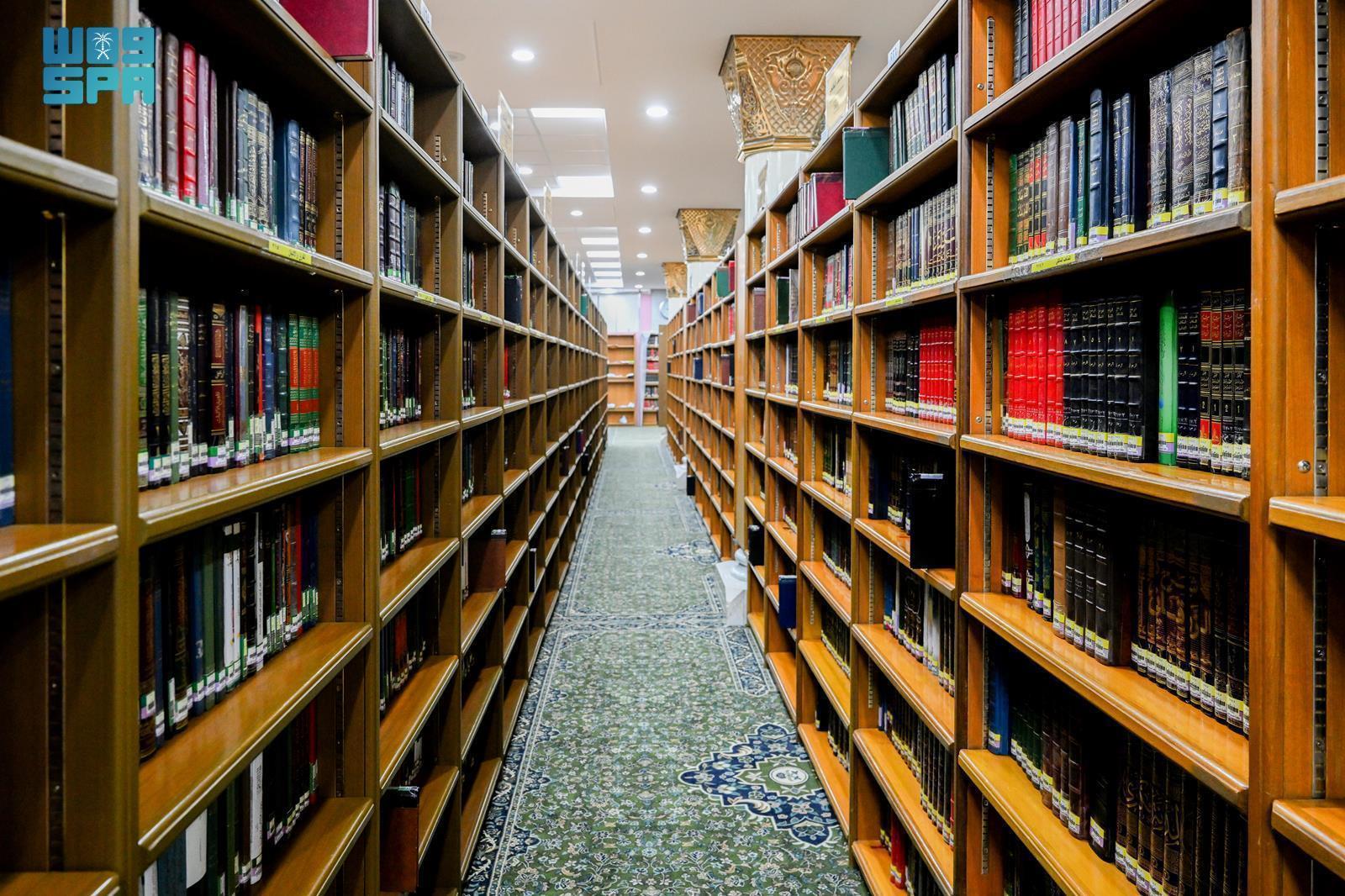 Prophet's Mosque Library: a Global Treasure of Knowledge Blending ...