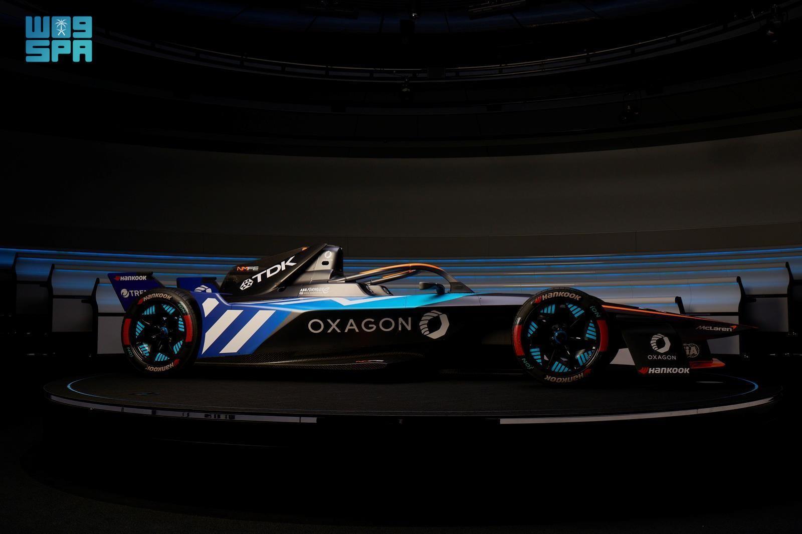 NEOM McLaren Electric Racing, Oxagon Unveil Special Livery for 2025 ...