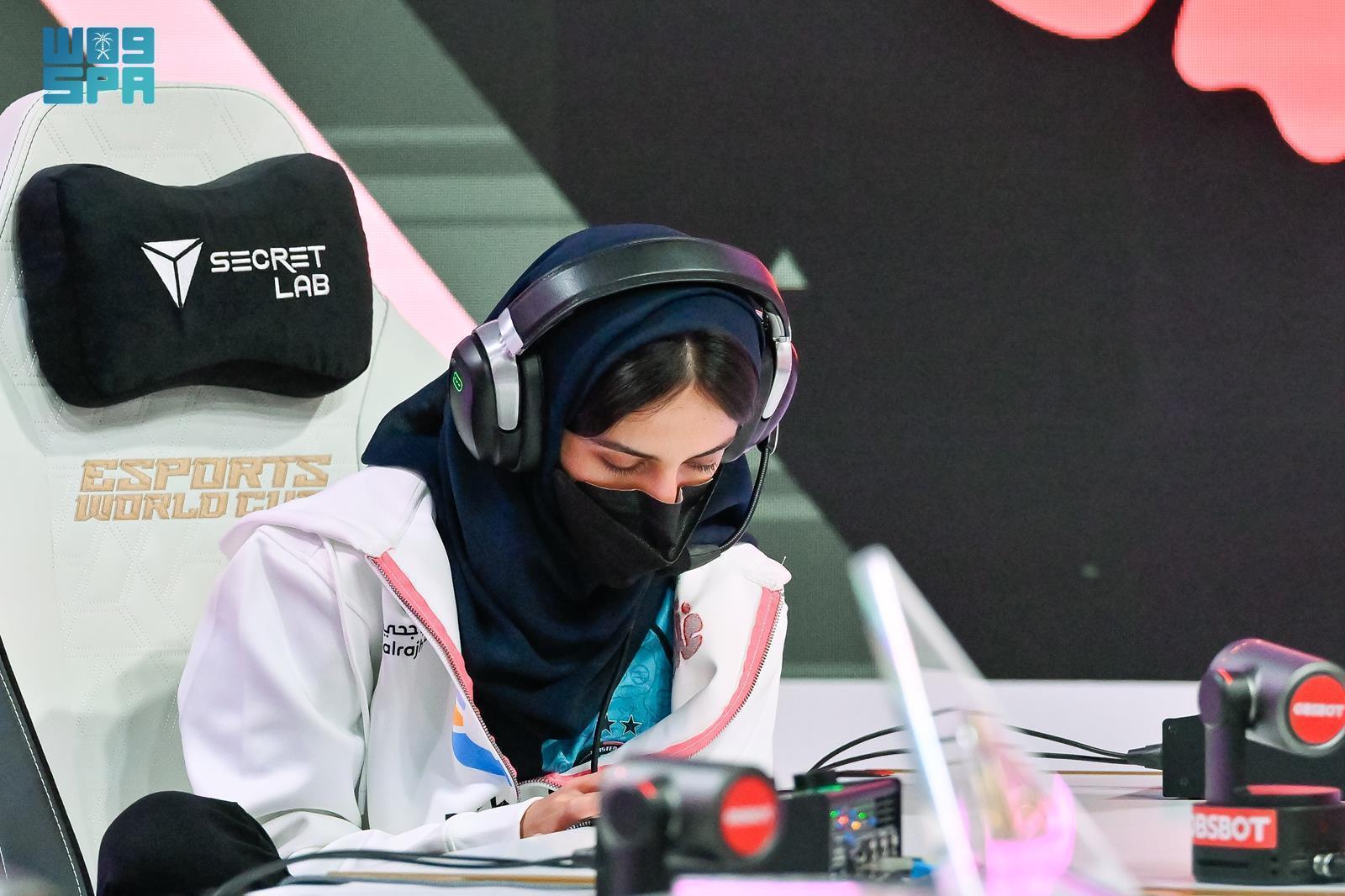 Saudi Women Make Historic Debut in Esports World Cup 2025 Finals