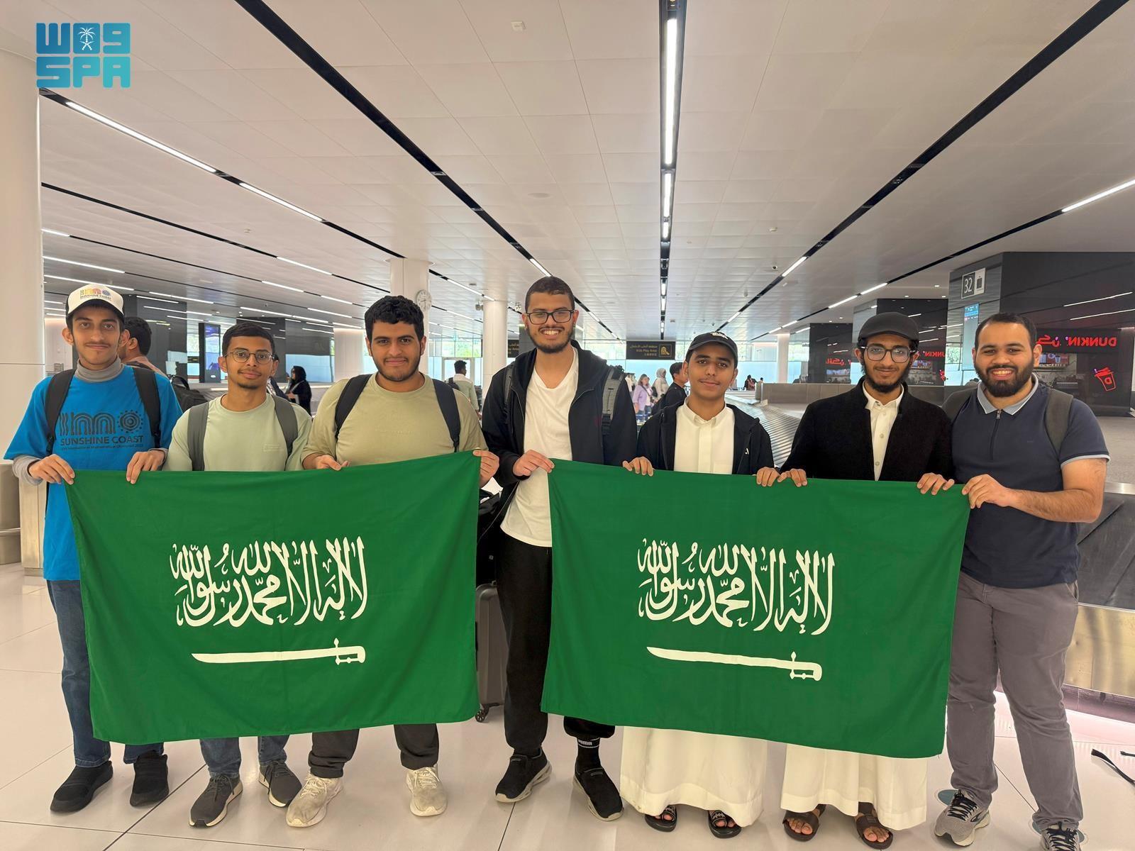 Saudi Math Team Wins Six International Awards at 2025 International ...
