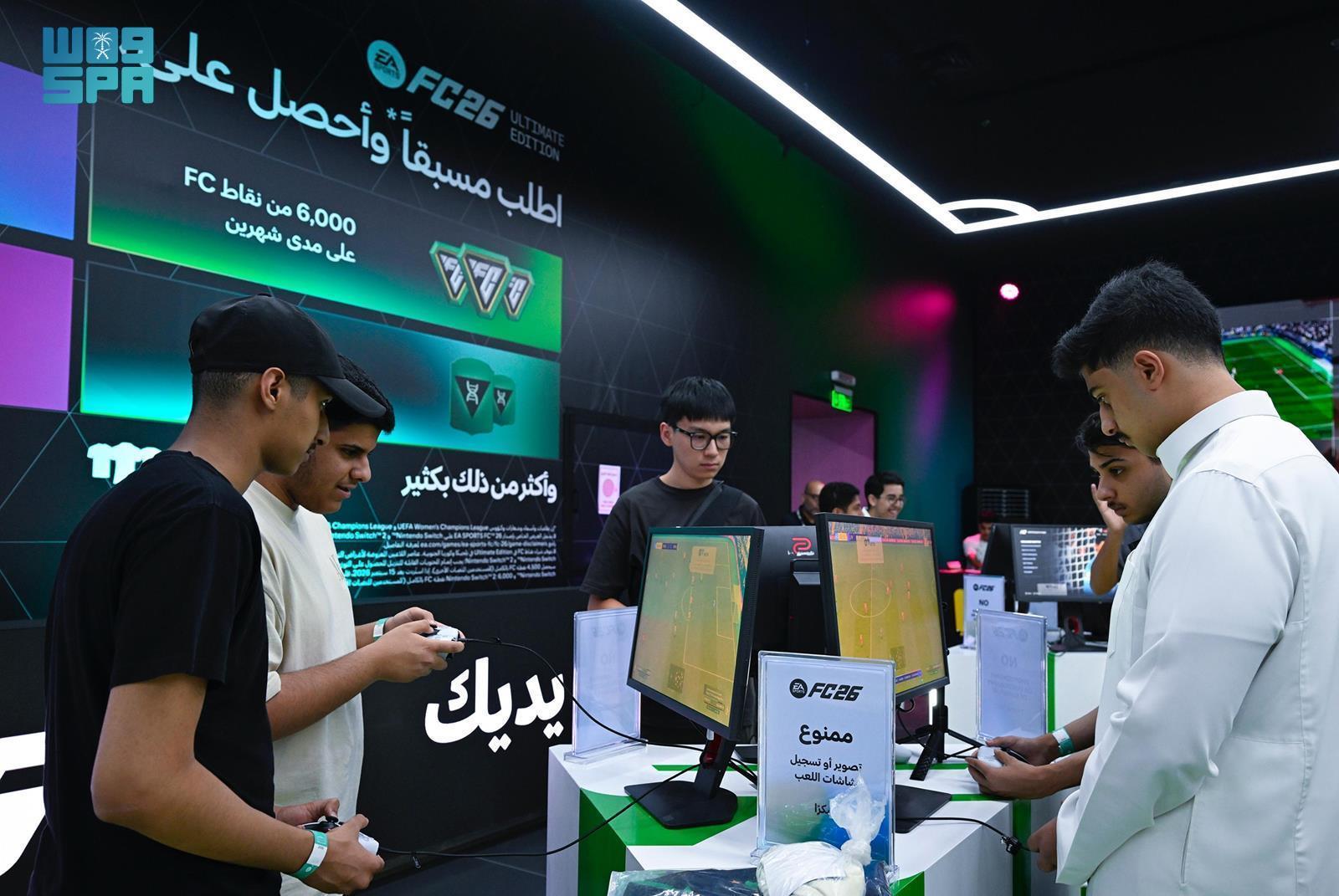 Riyadh Hosts Exclusive Pre-Launch 'FC26' Experience at Esports World Cup