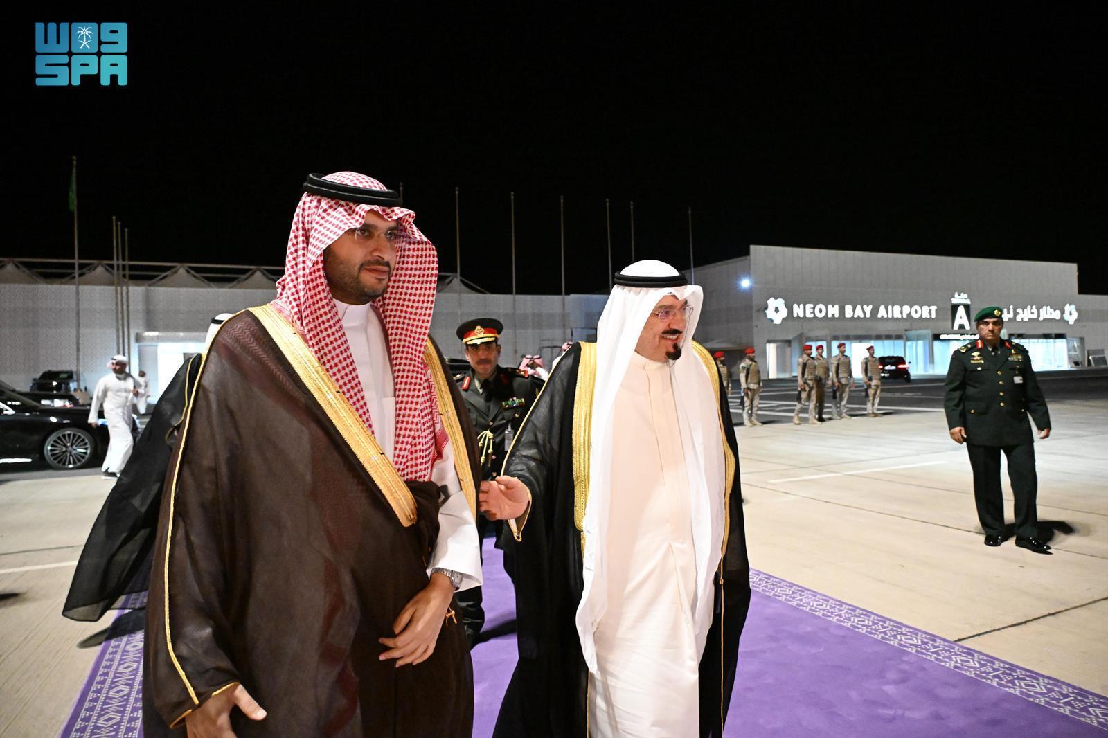 Kuwaiti Prime Minister Leaves NEOM