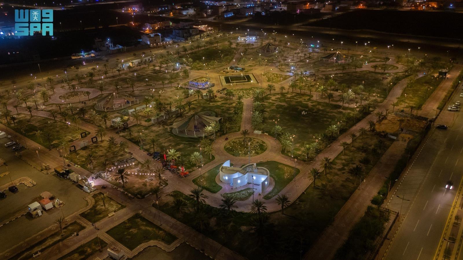 Sakaka's Verdant Retreats: Flourishing Spaces for Relaxation and Play