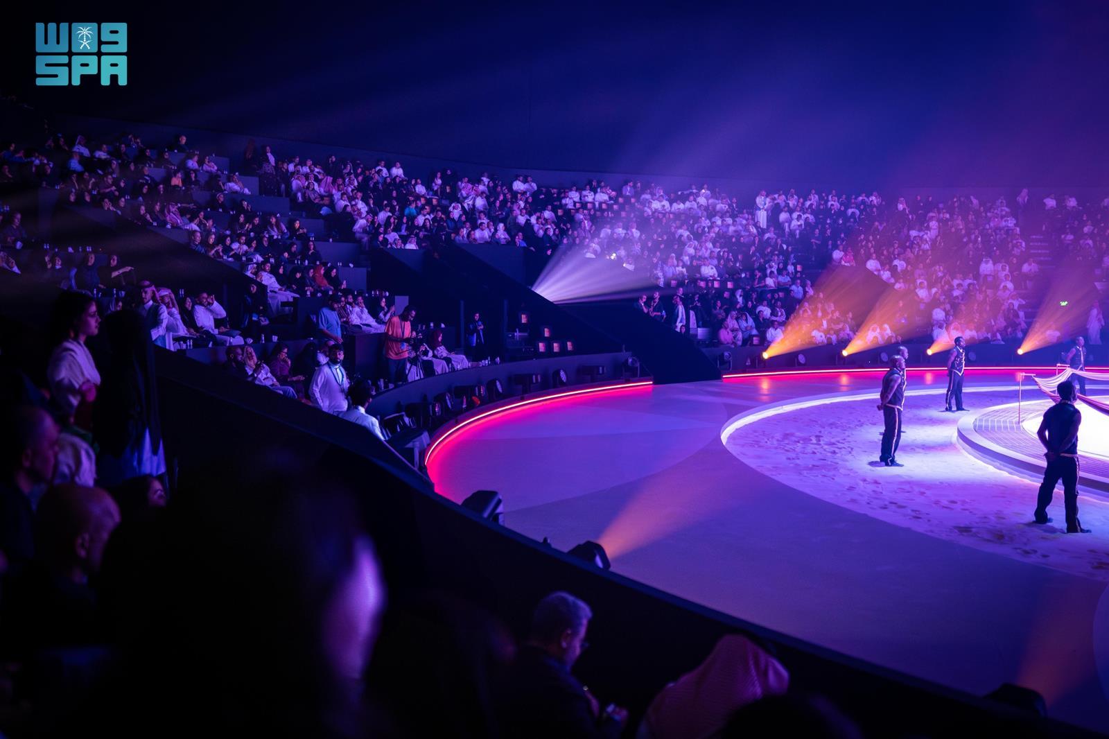 Terhal: A Theatrical Spectacle of Light and Rhythm