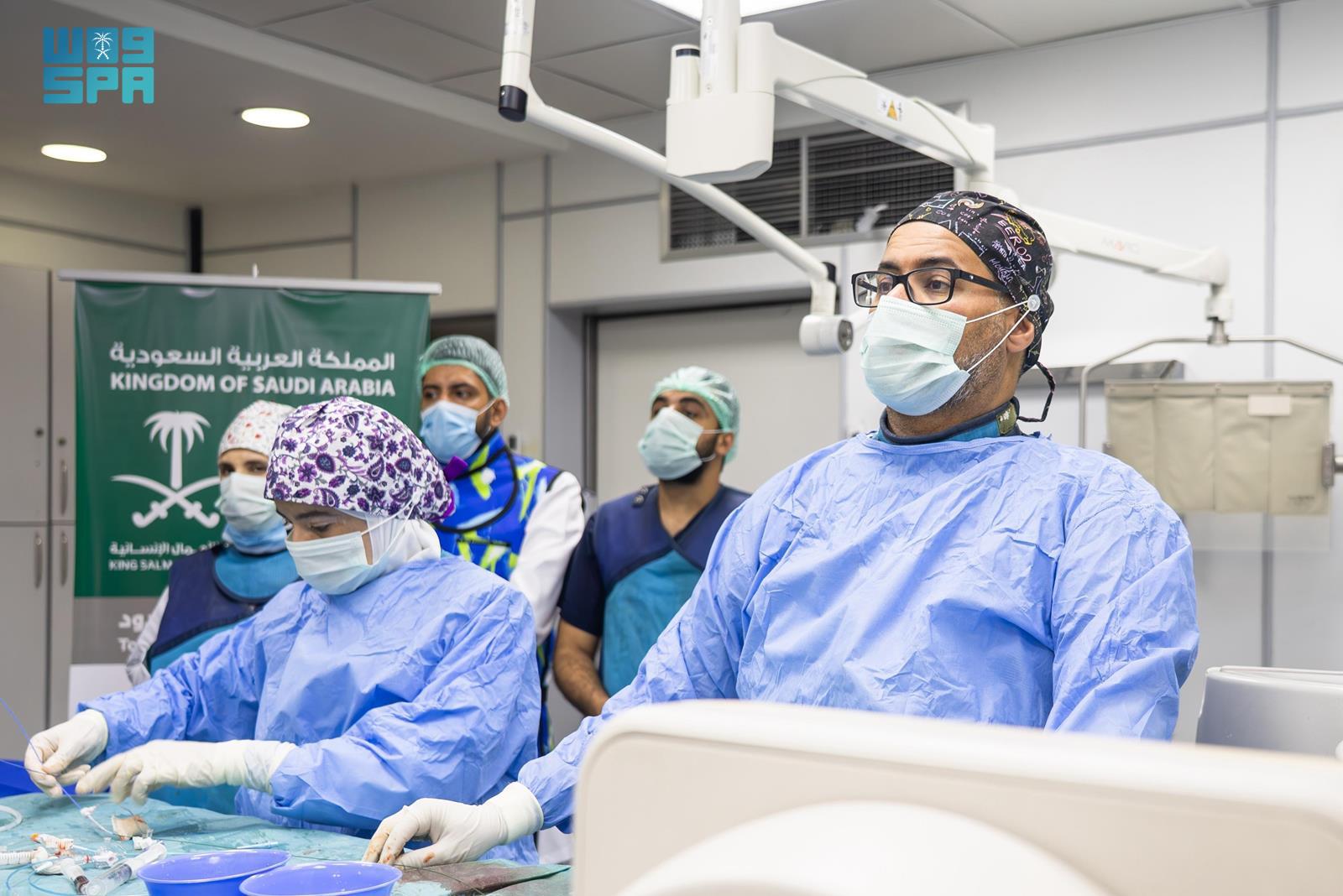 KSrelief Launches Volunteer Projects in Damascus for Prosthetics ...