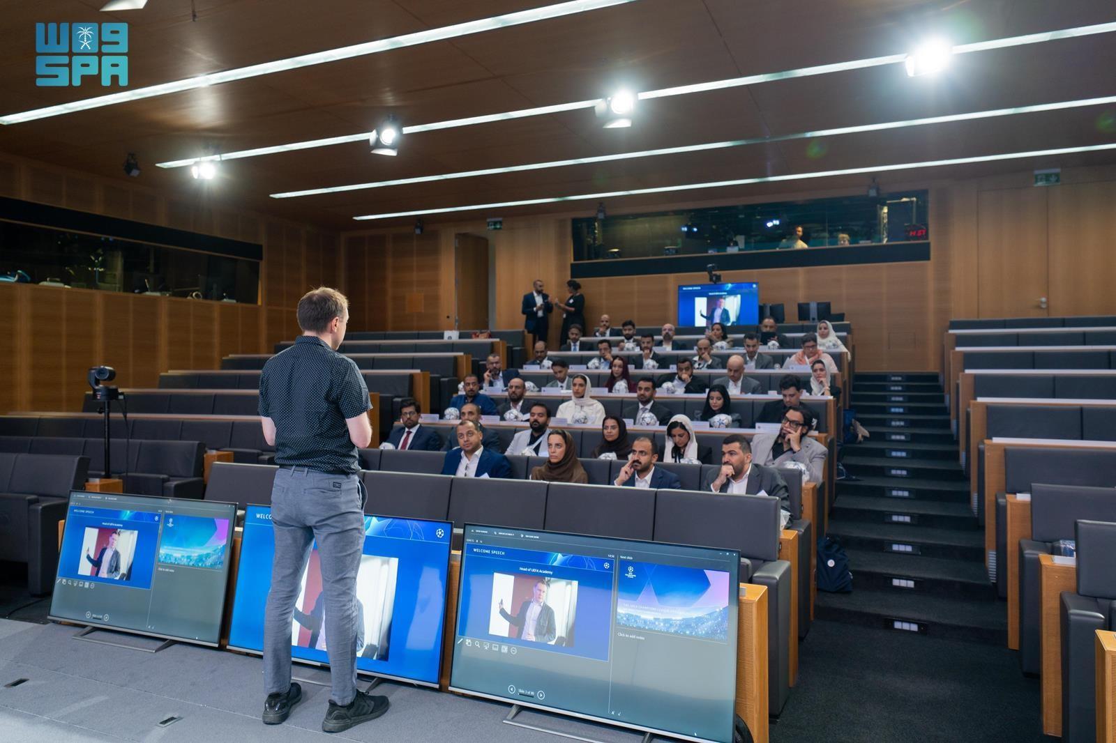 Saudi Media Academy Trainees Learn International Event Management in ...