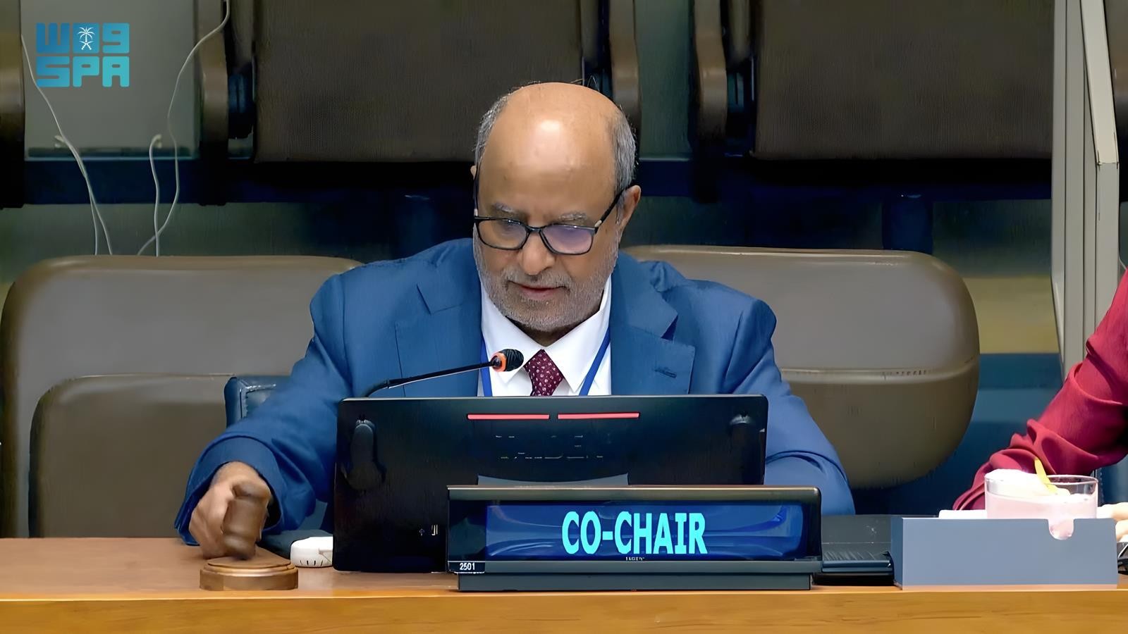 GEOSA Chief Selected as Co-Chair of UN-GGIM