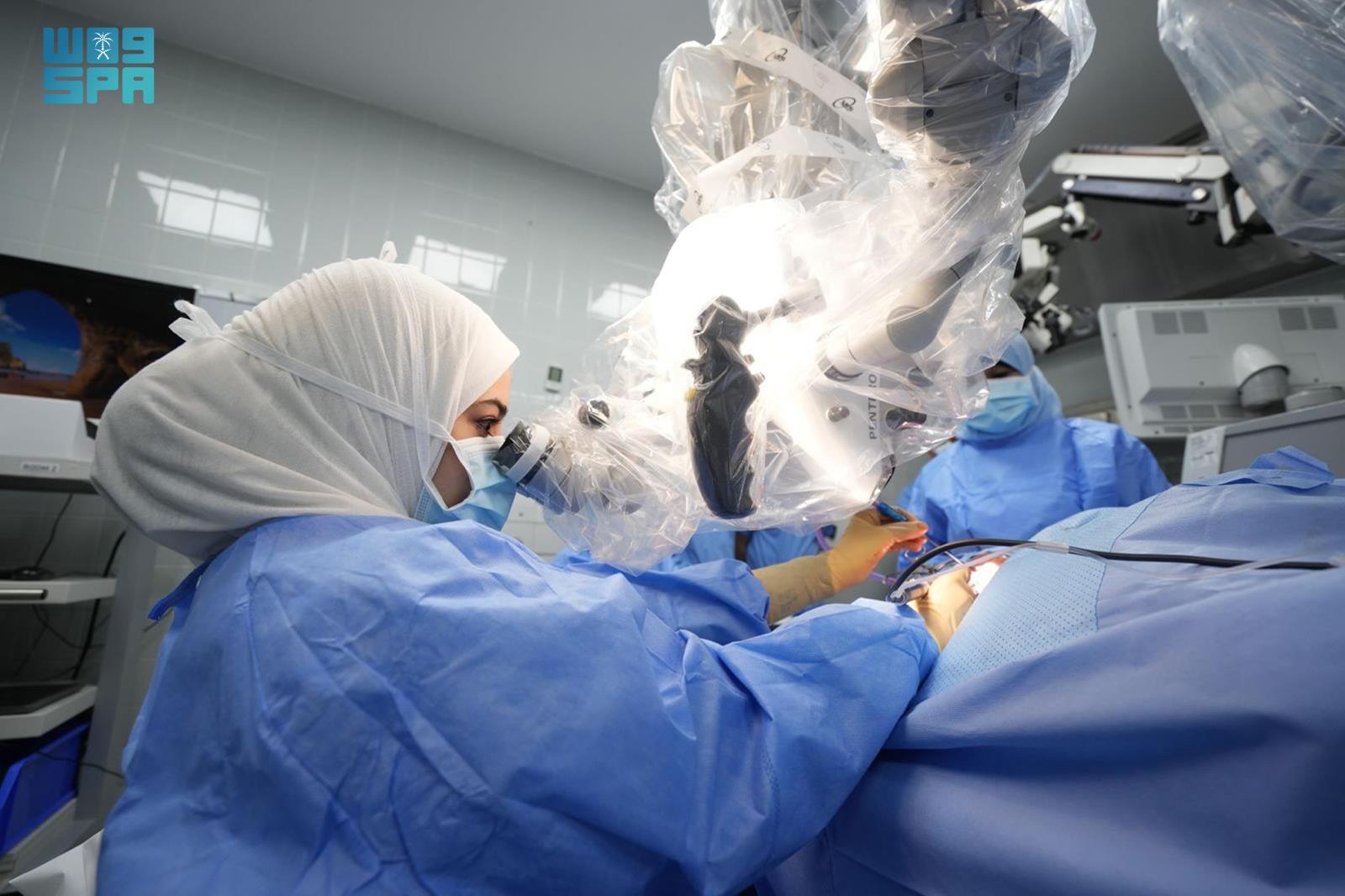 King Abdullah Ear Specialist Center Performs First Cochlear Implant ...
