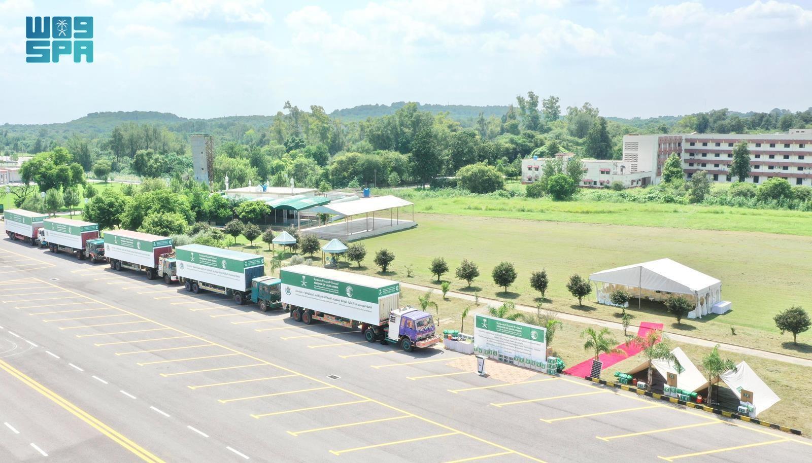 KSrelief Delivers Urgent Aid Convoy to Pakistan’s Khyber Pakhtunkhwa