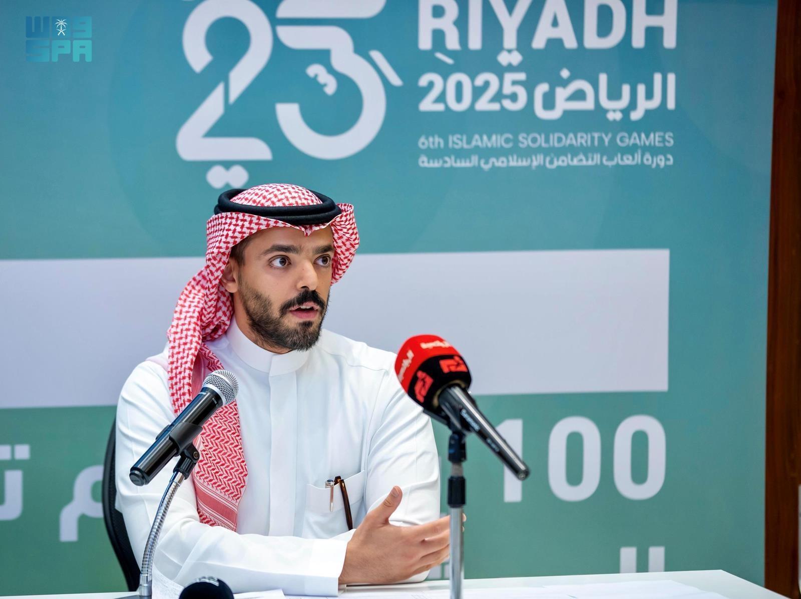 Riyadh 2025: 100-Day Countdown to Islamic Solidarity Games Begins