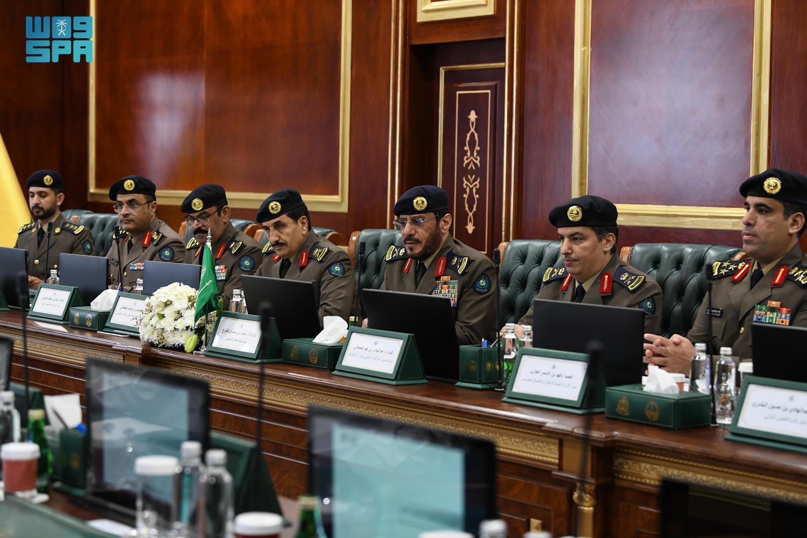 Saudi Civil Defense Director General Receives Chairman of Civil Defense ...