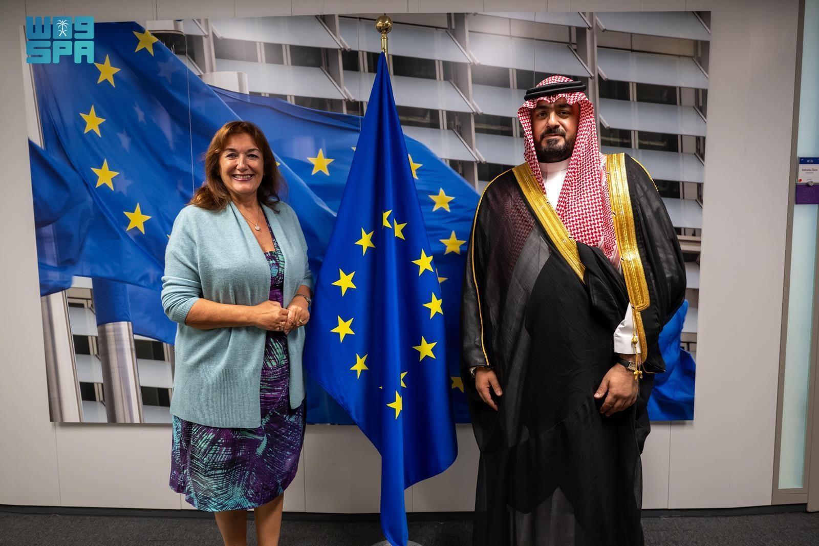 Economy and Planning Minister Meets with European’s Commissioner for ...