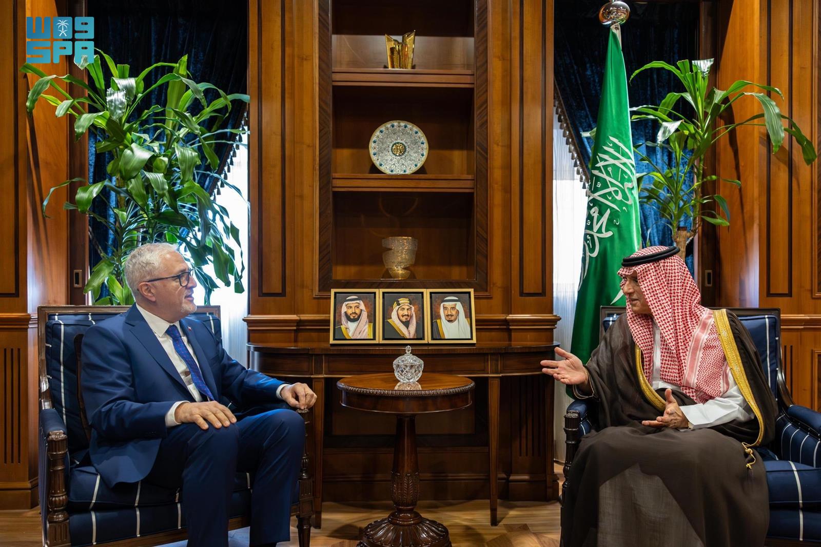 Minister of State for Foreign Affairs Receives Chilean Ambassador to ...