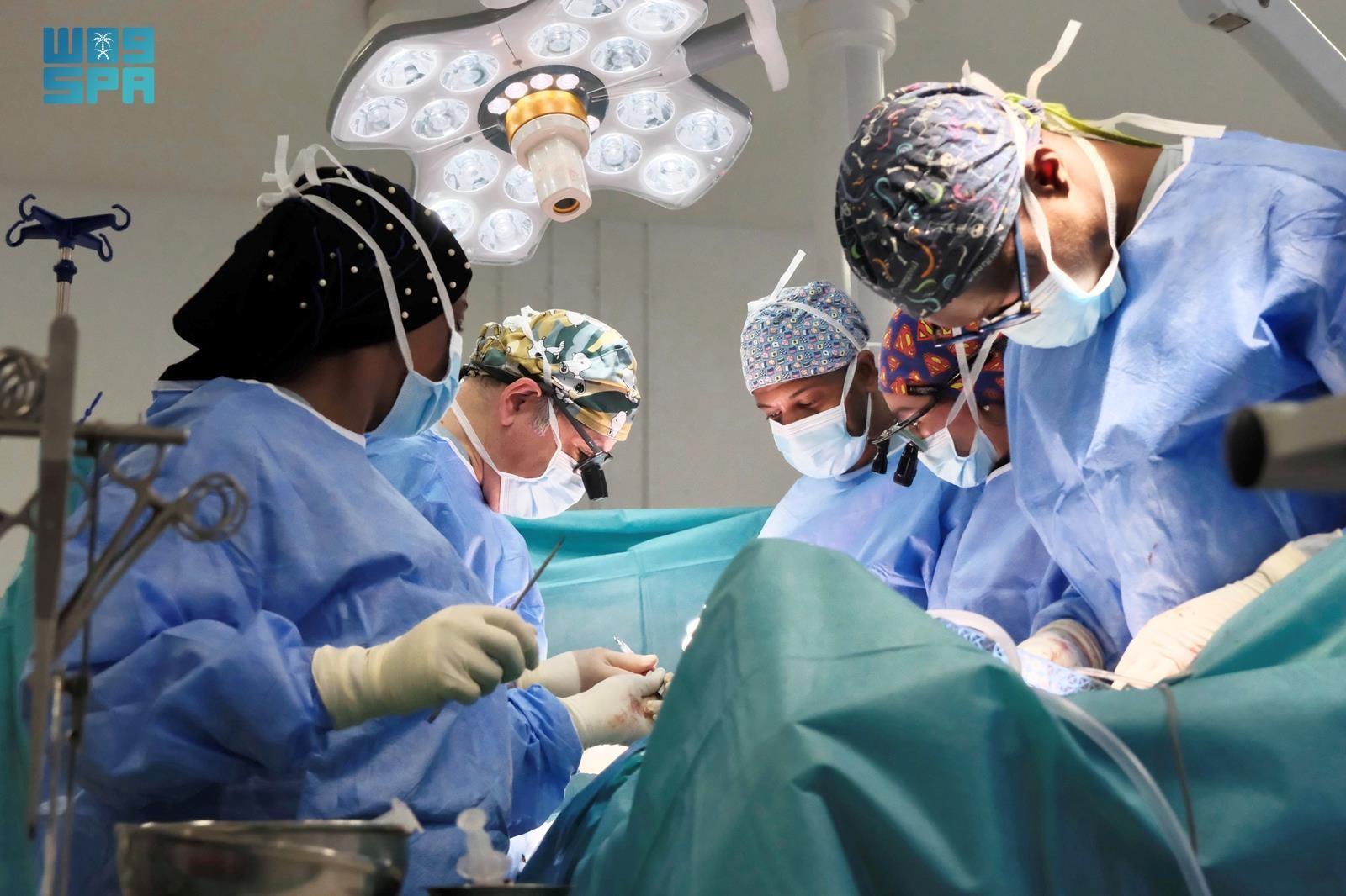 KSrelief Concludes Voluntary Cardiac Surgery and Catheterization ...