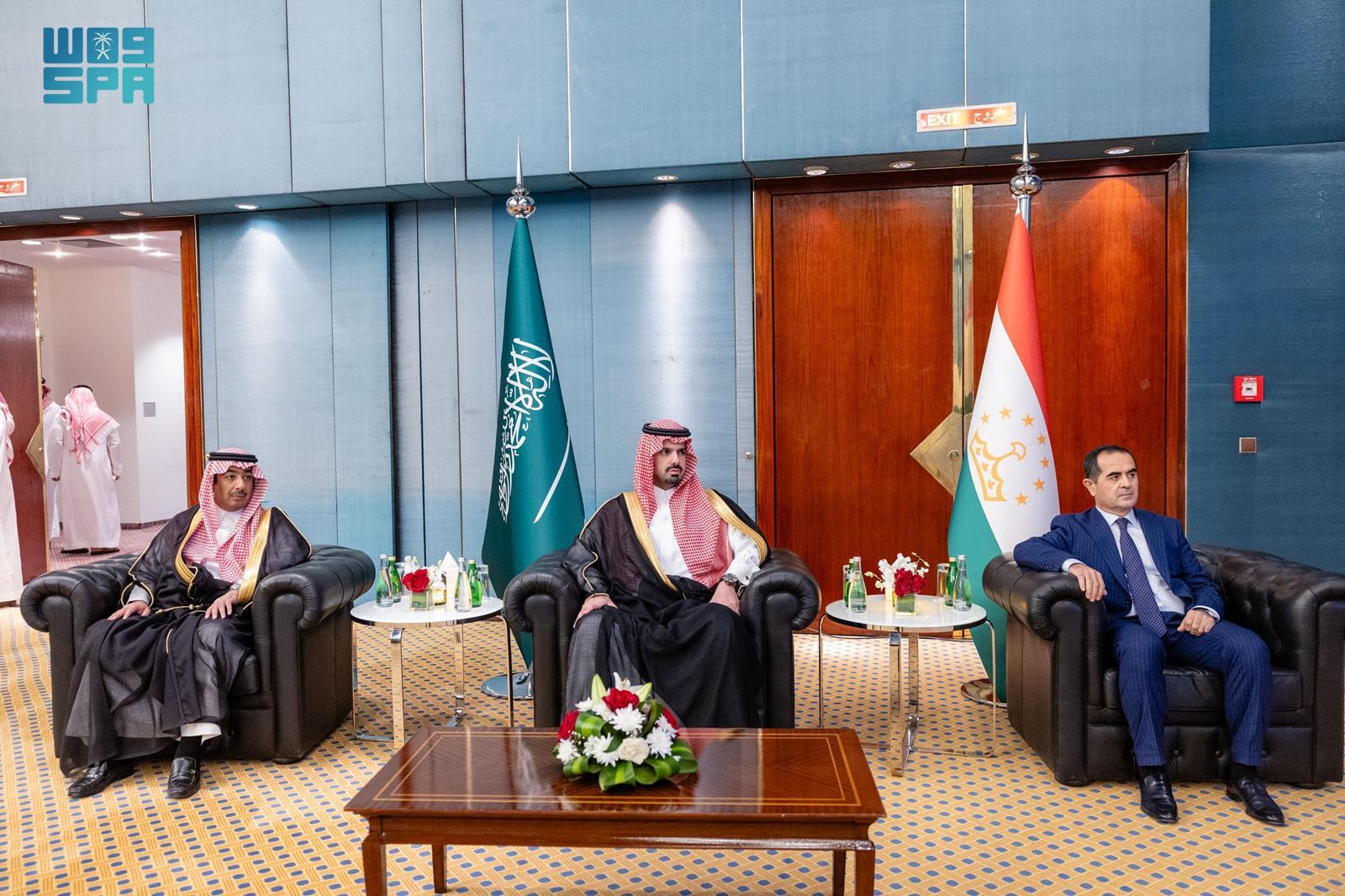 Riyadh Mayor Attends Tajikistan Embassy National Day Reception