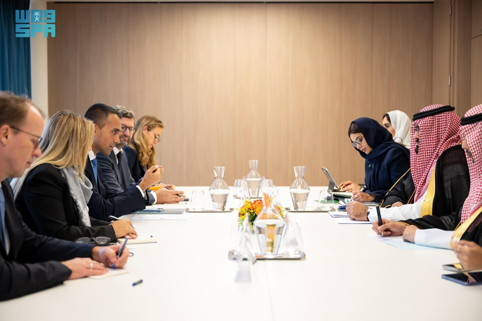 Minister of Economy Meets with EU Special Representative for the Gulf ...