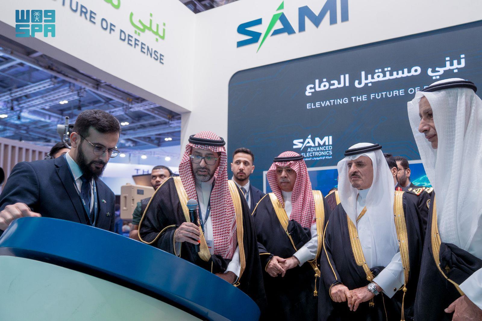 SAMI Concludes Participation at DSEI 2025 in London