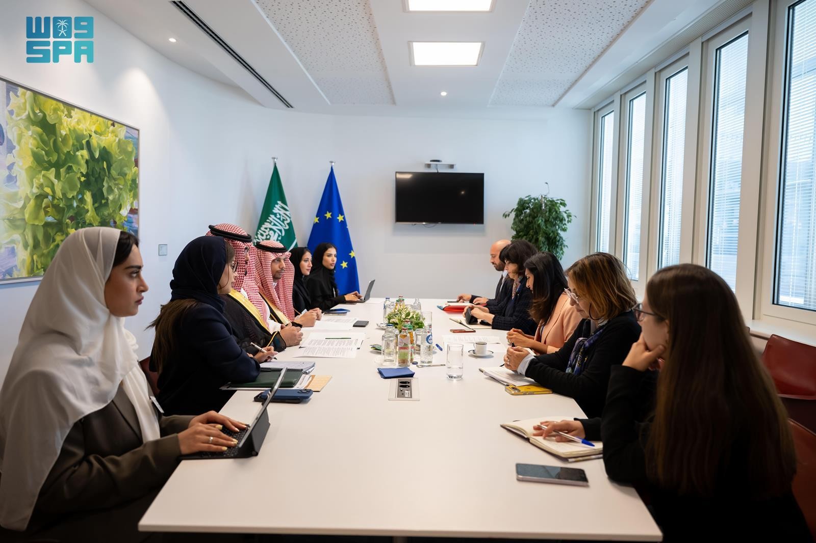 Economy Minister, European Parliament Vice President Discuss ...