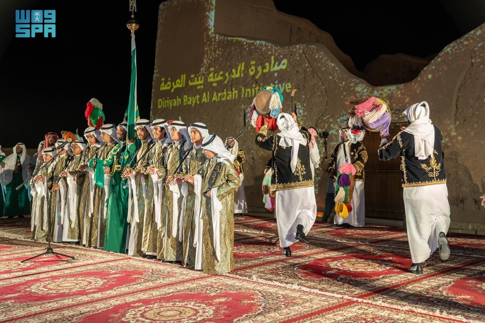 Saudi Ardah: A Traditional Dance of Loyalty and Pride