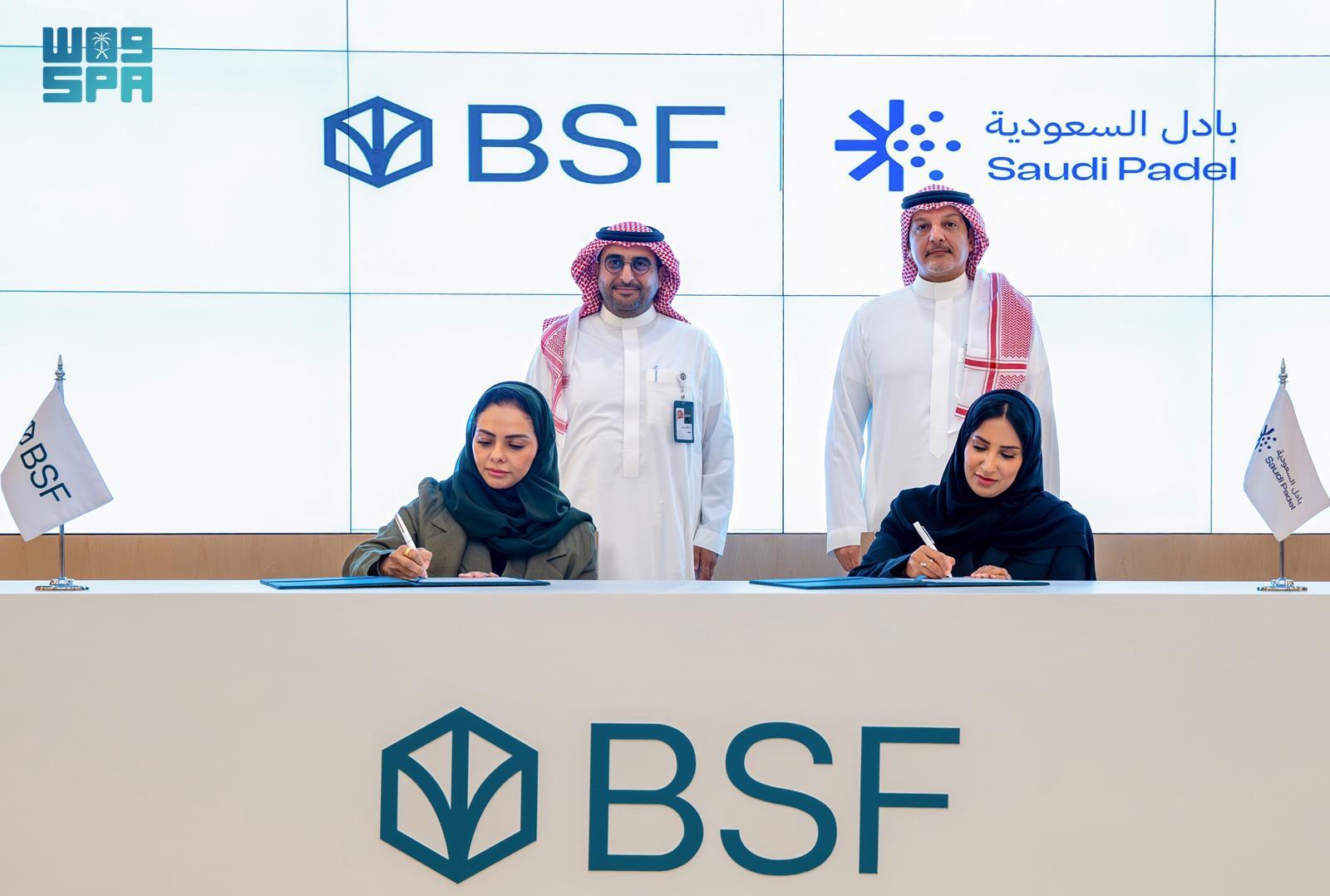 Saudi Padel Committee Signs Partnership to Launch ‘BSF Padel League ...