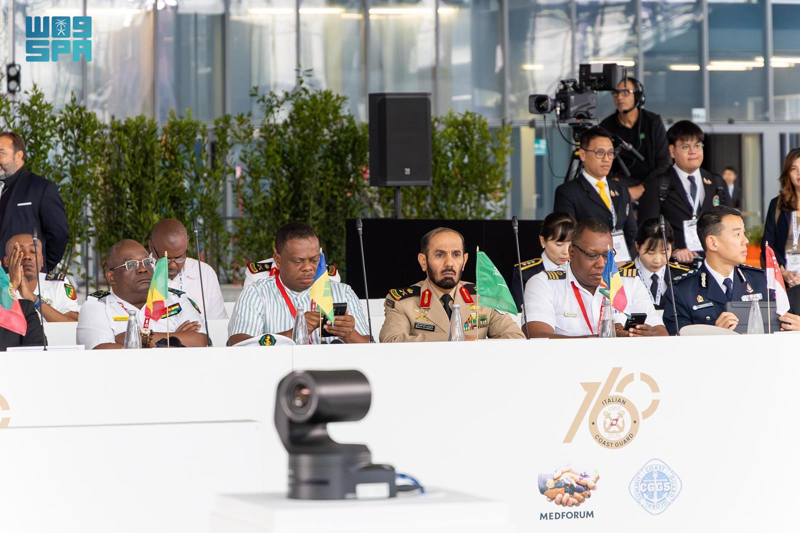 Border Guard Director Leads Saudi Delegation at Coast Guard Global ...