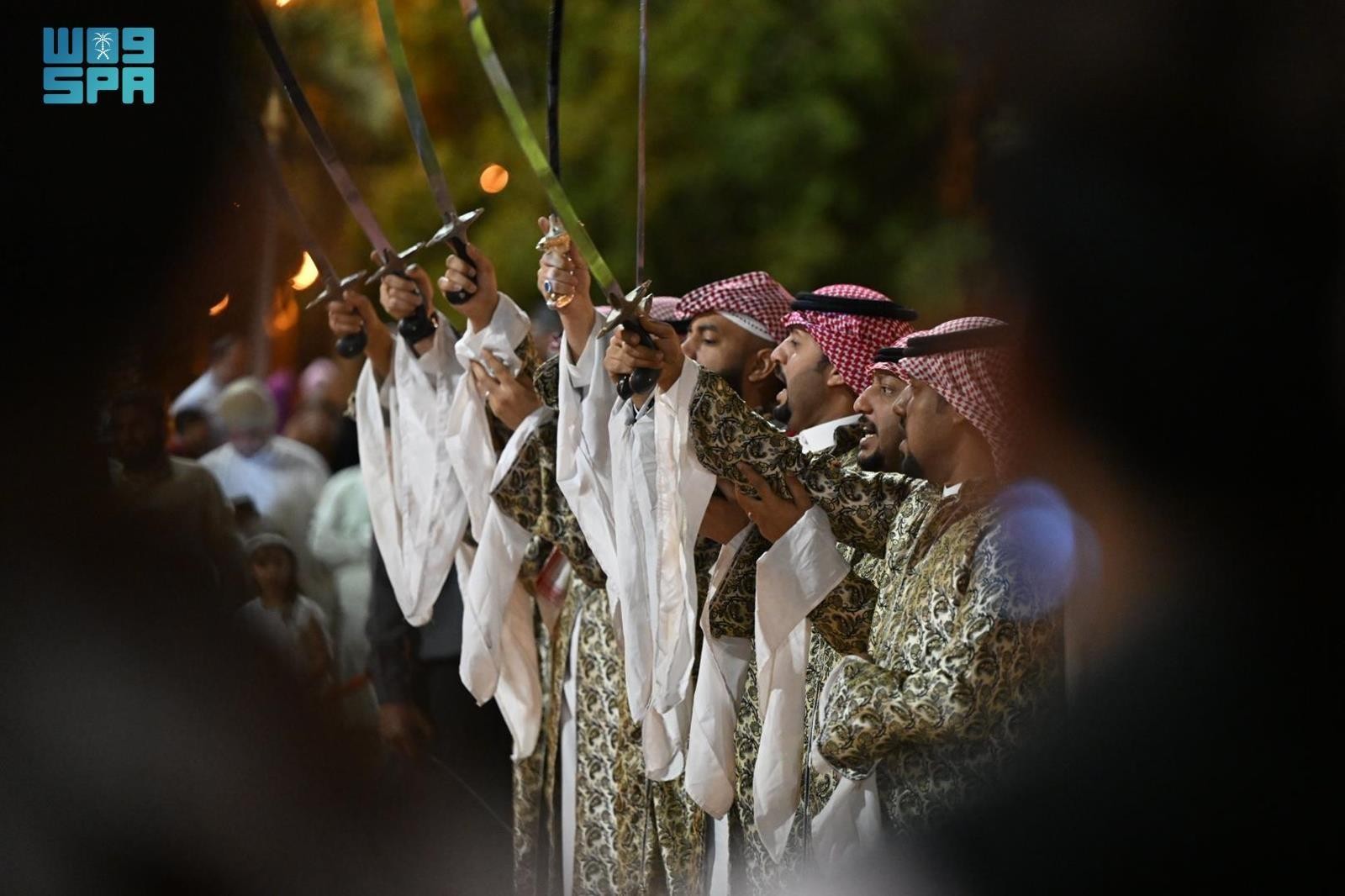 Saudi Ardah: A Traditional Dance of Loyalty and Pride