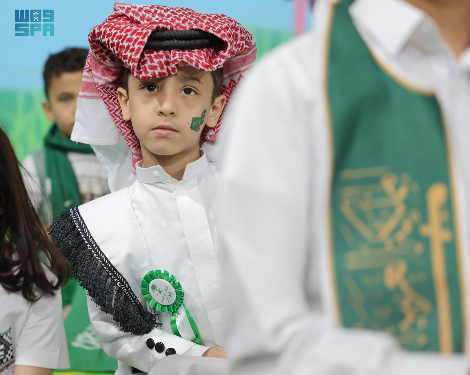 Arar Lights Up with Children's Celebrations for National Day