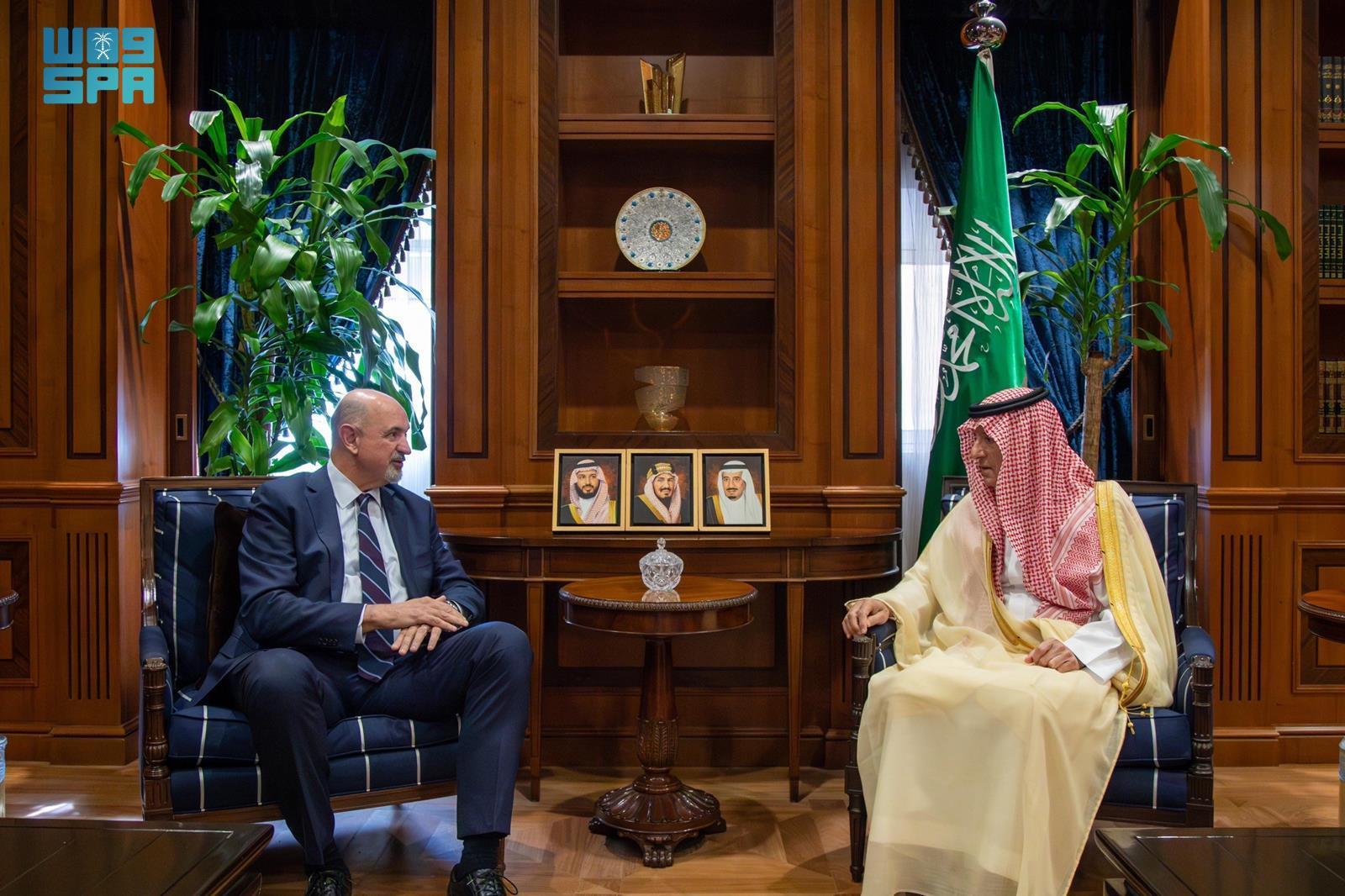 Minister of State for Foreign Affairs Receives Australian Ambassador to ...