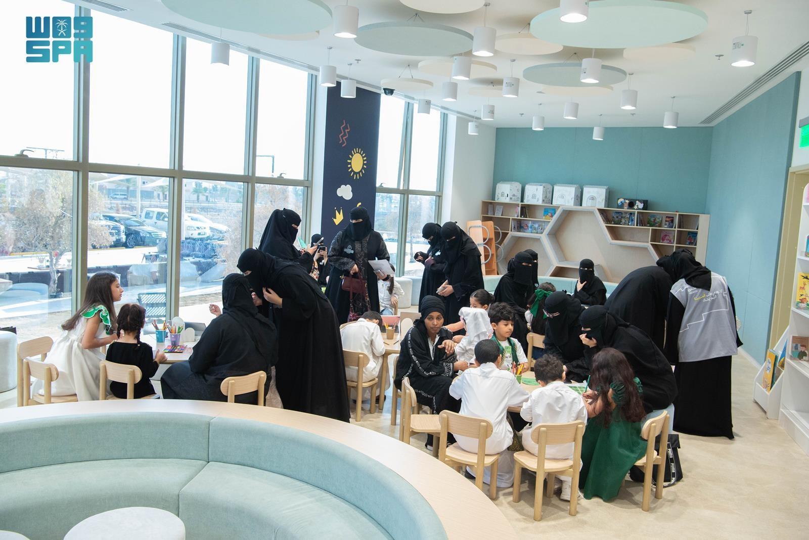 Sakaka Cultural House Celebrates National Day with Family and Children ...