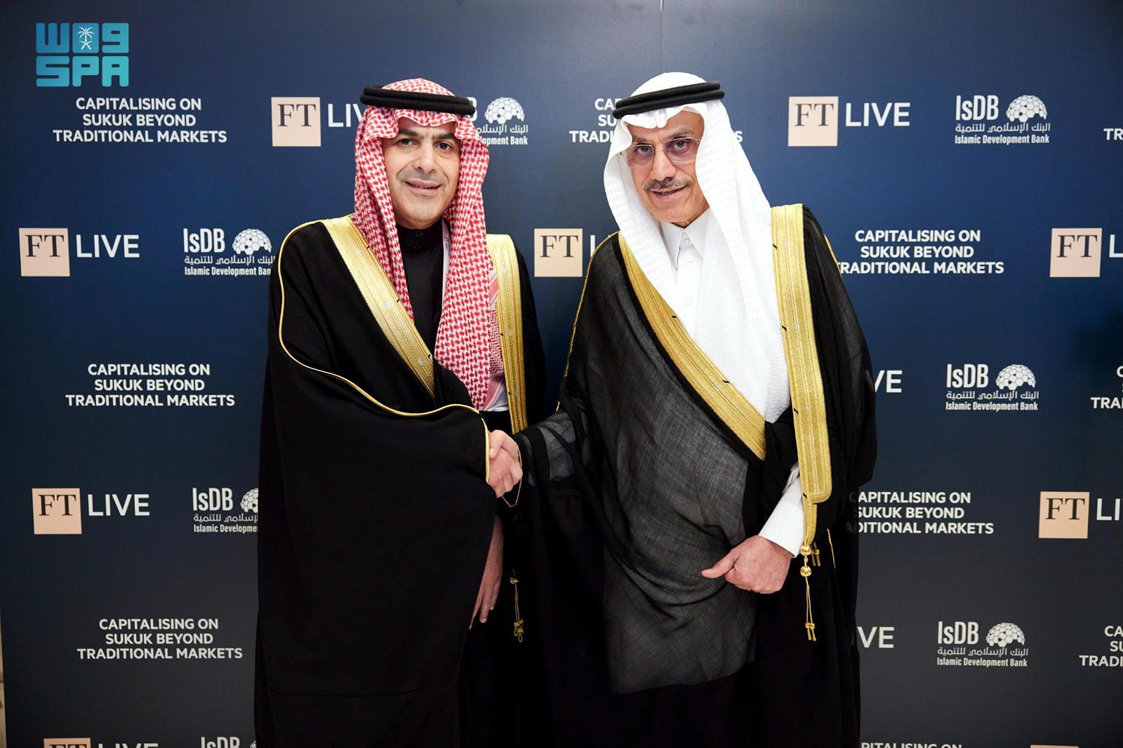 IsDB President Meets with SAMA Governor