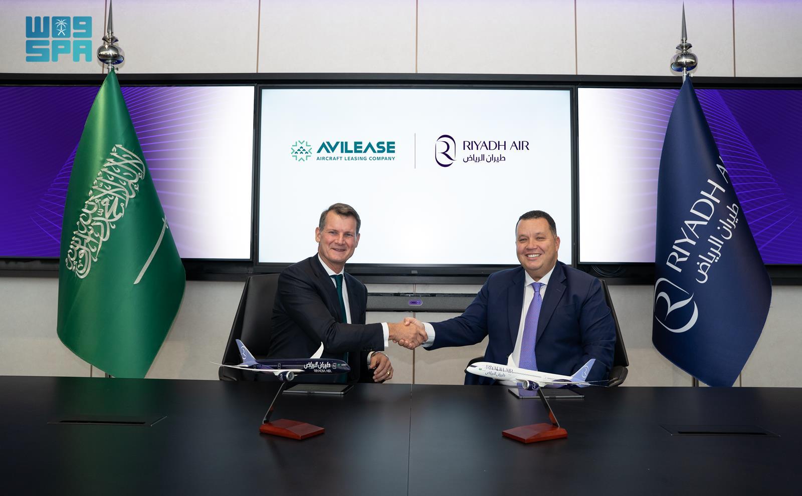 AviLease and Riyadh Air Sign First Lease for Boeing 787-9 Dreamliner