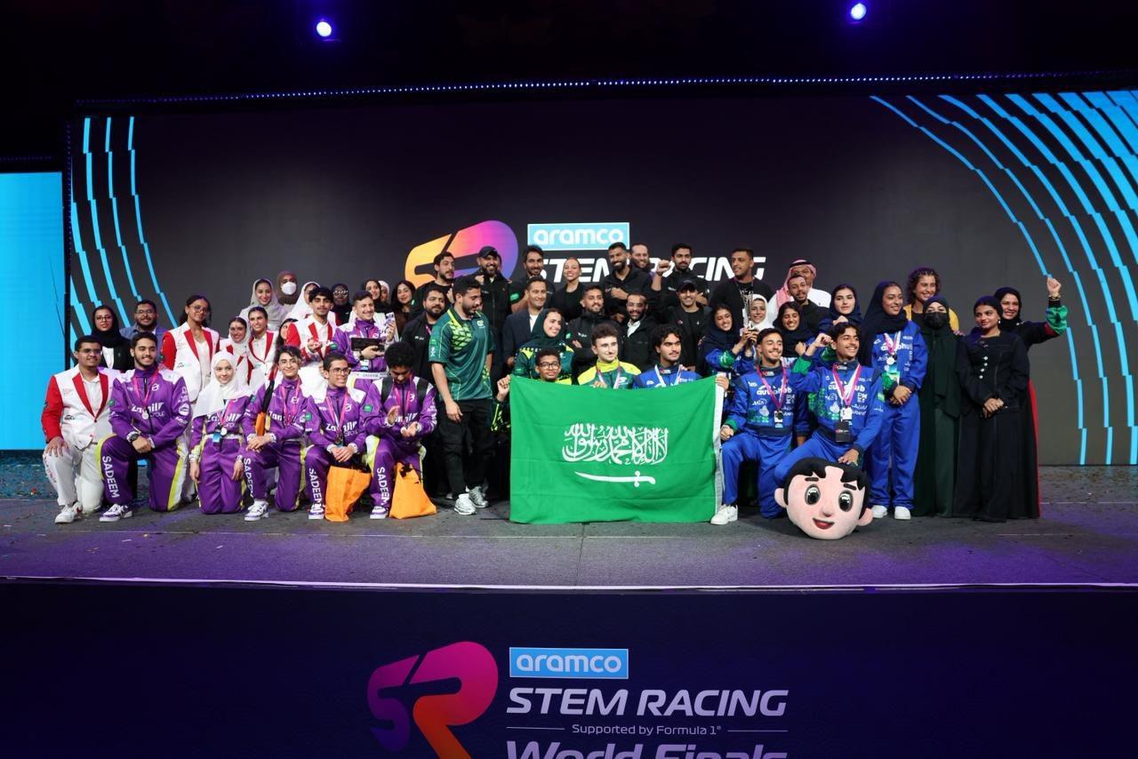 Ithra Leads Saudi Students to Shine in Top 10 at Aramco STEM Racing ...