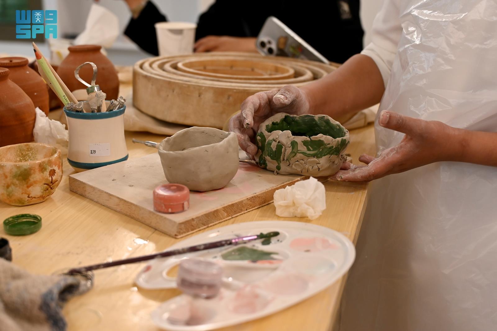 Jazan Culture House Holds ‘Clay from Our Soil’ Workshop to Revive ...