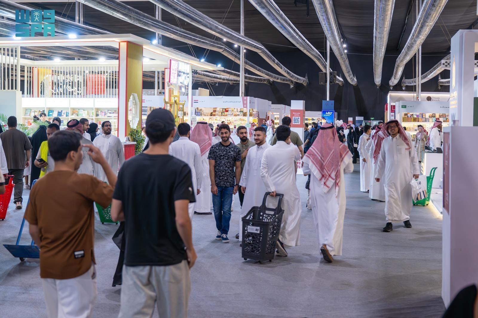 Riyadh International Book Fair Draws Massive Crowds, Highlights Kingdom ...
