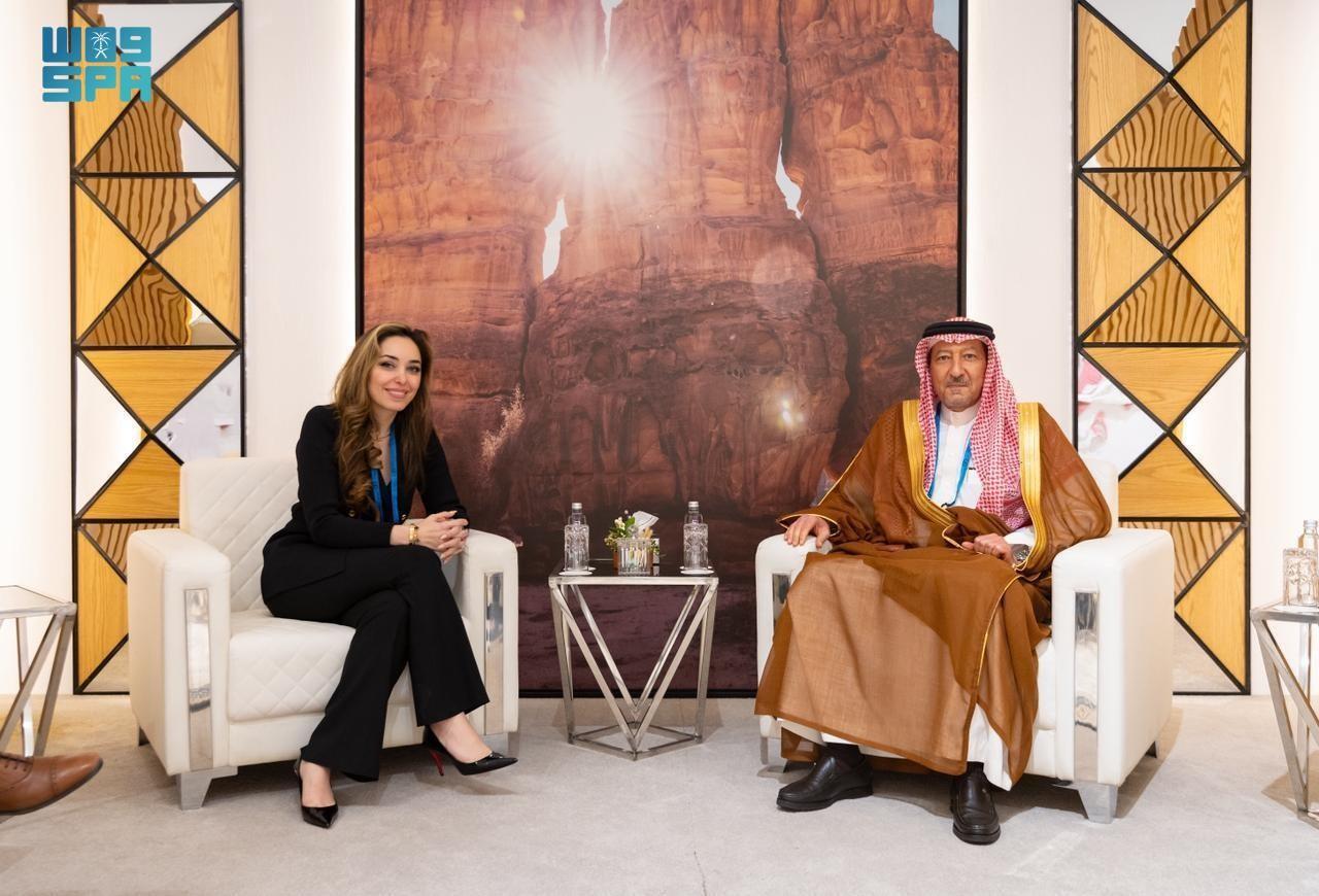 Vice Foreign Minister Meets with Senior U.S. State Department Official