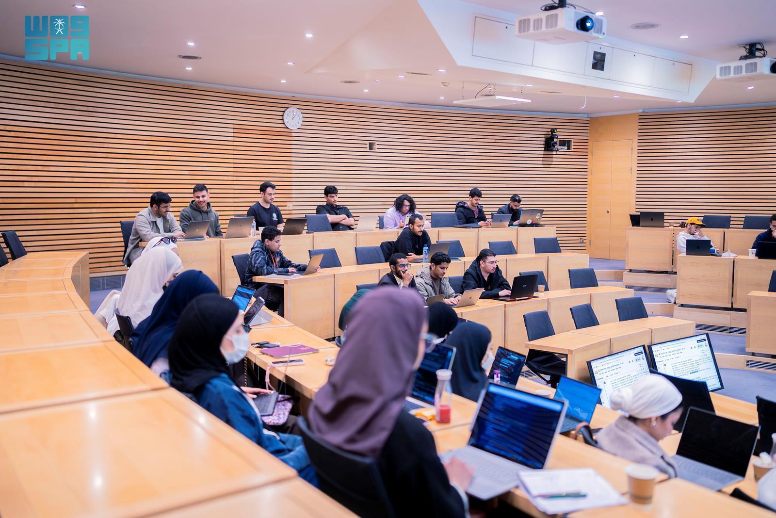 SDAIA Concludes AI Application Engineering Bootcamp for Saudi Students ...