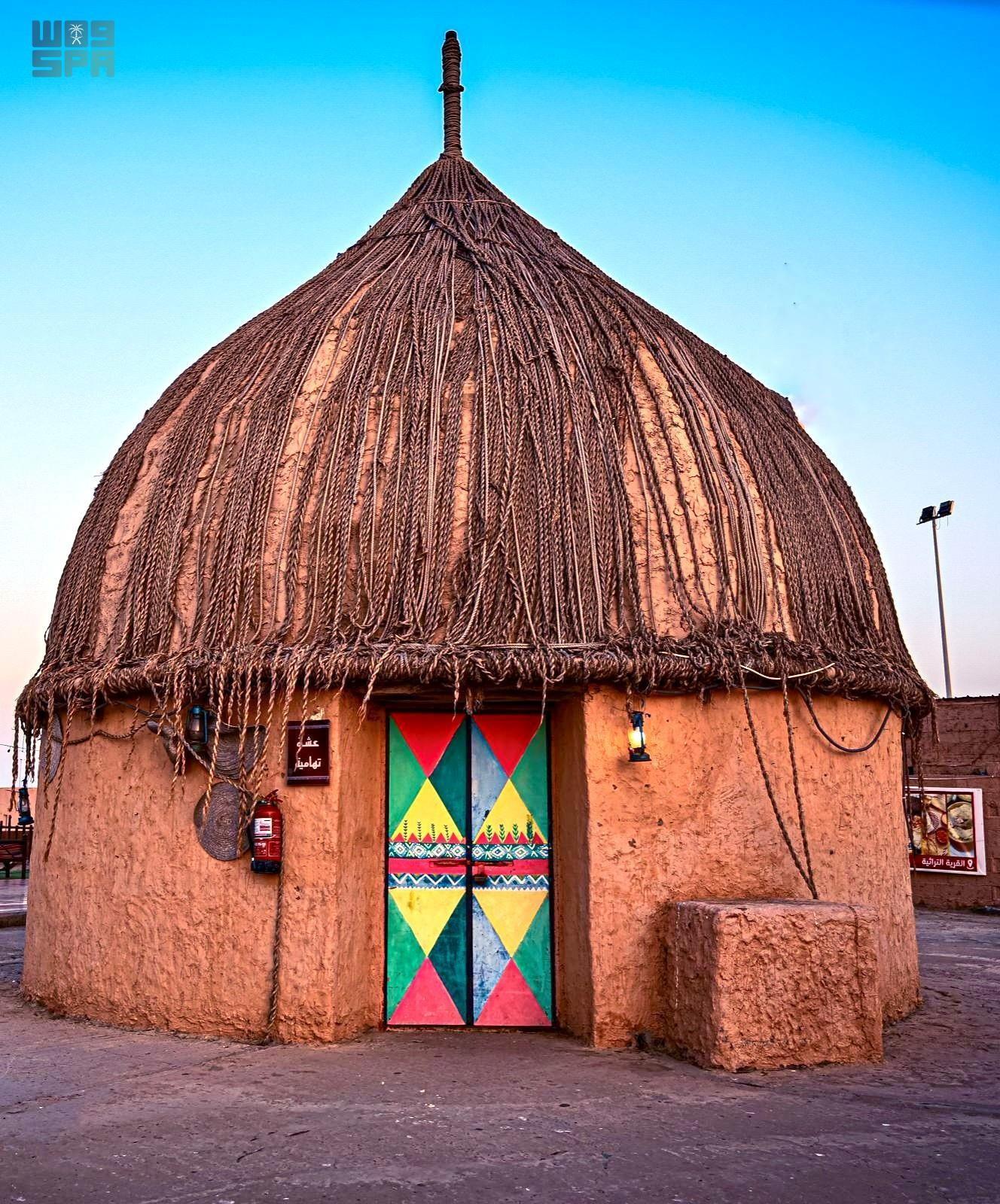 Jazan Hut: Traditional Palm-and-Earth Architecture Reimagined for ...