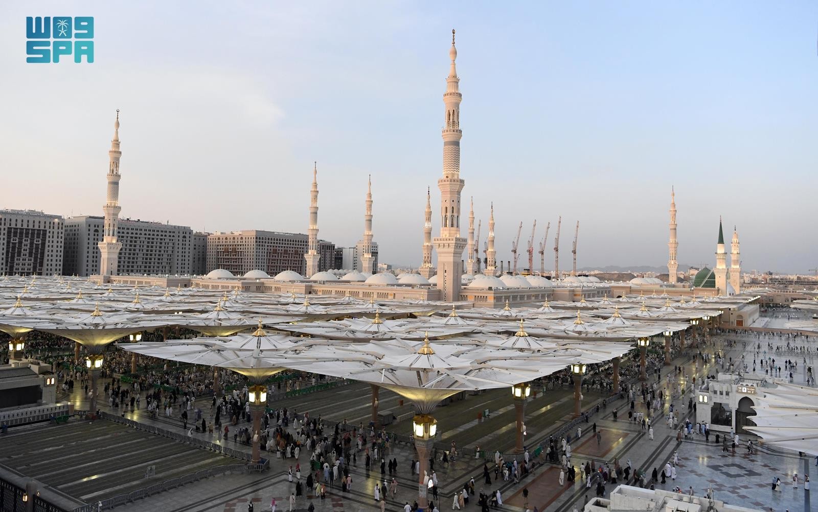 Over 23 Million Worshippers Visit Prophet’s Mosque During Jumada Al ...