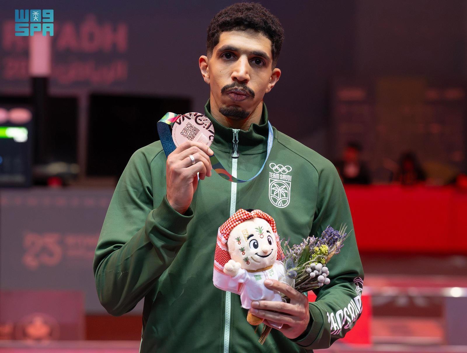 Saudi Épée Fencer Secures Bronze at Islamic Solidarity Games