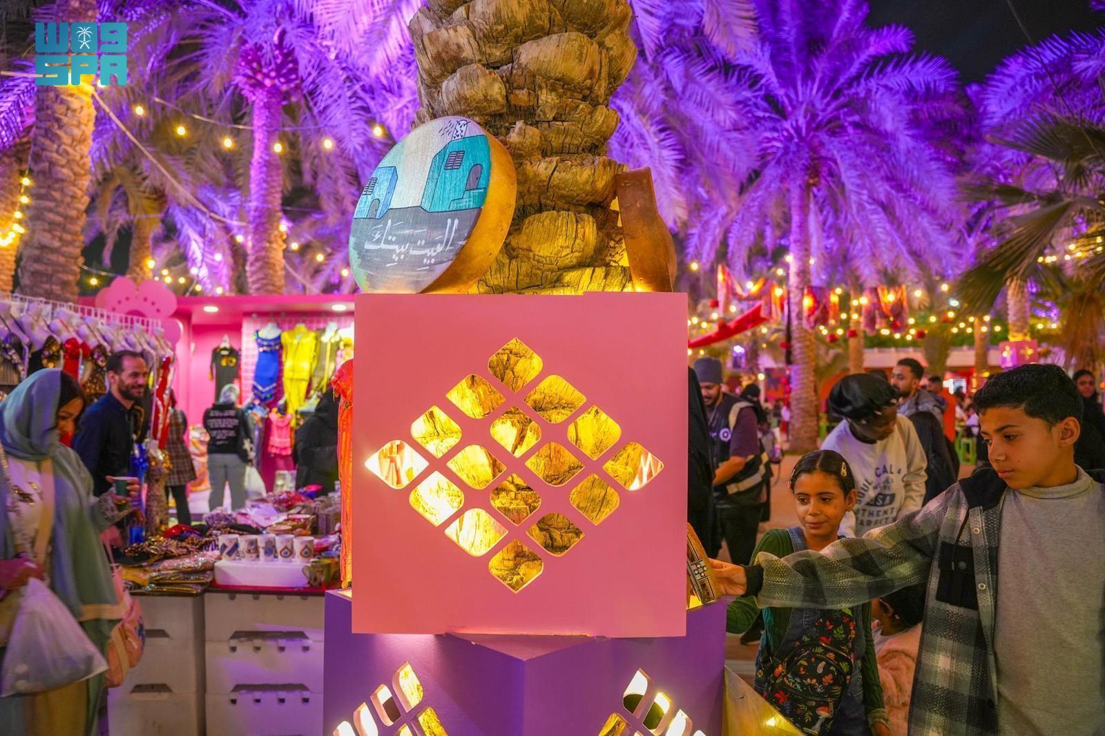 Egyptian Culture Days Draw 800,000 Visitors in Riyadh, Levant Events ...